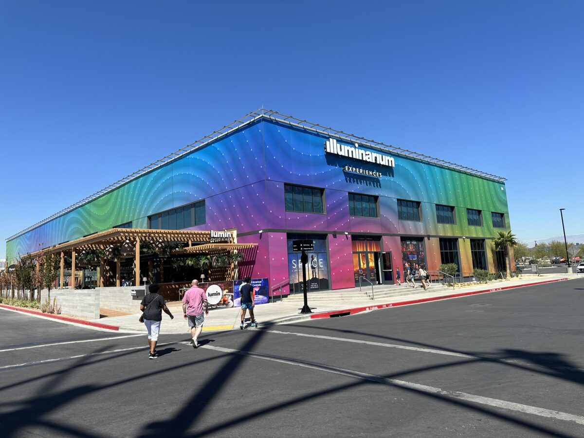 Review of Illuminarium at Area15 Las Vegas - Look Inside!