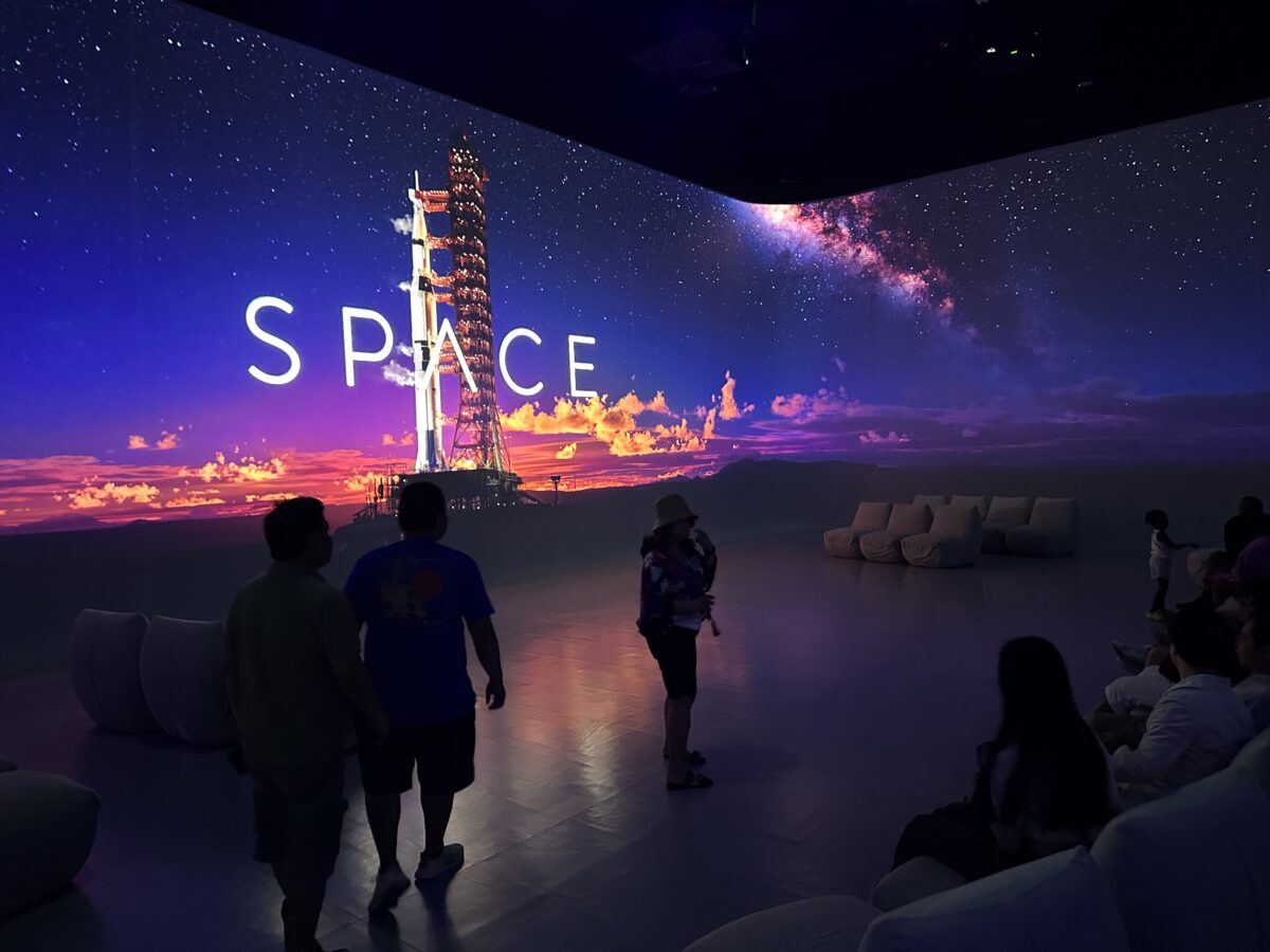 Review of Illuminarium at Area15 Las Vegas - Look Inside!