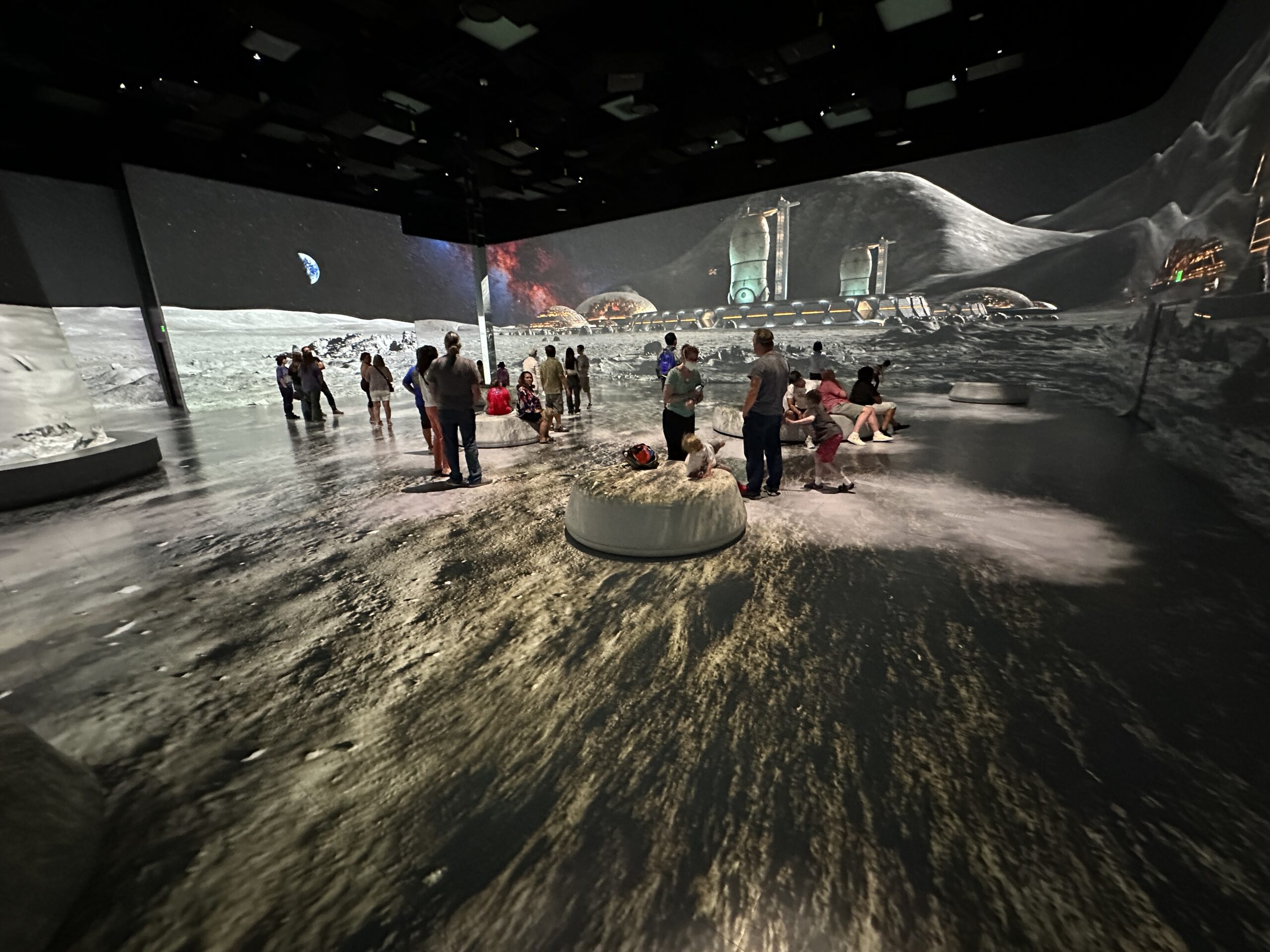 Review of Illuminarium at Area15 Las Vegas - Look Inside!