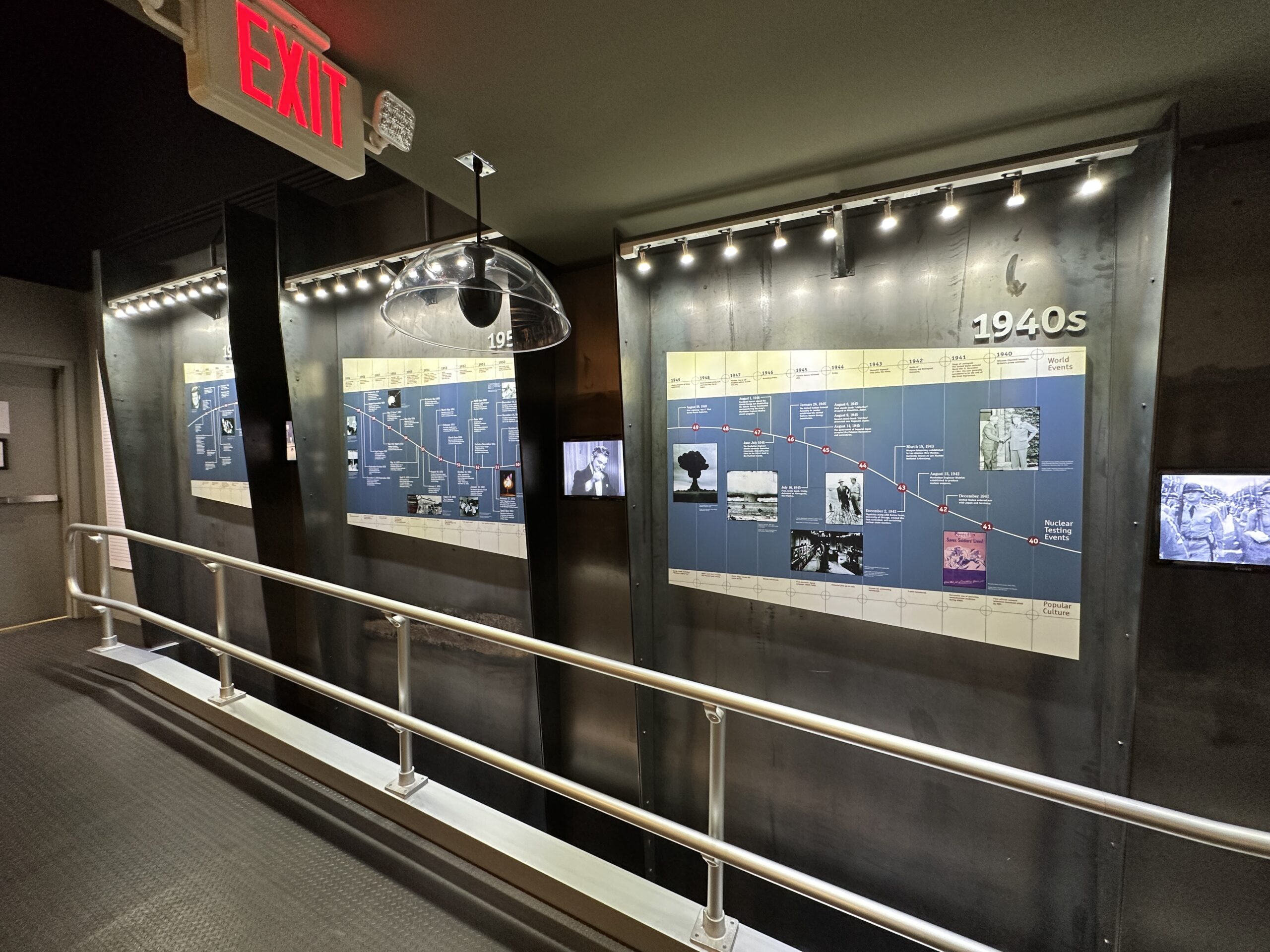 Review of the National Atomic Testing Museum in Las Vegas