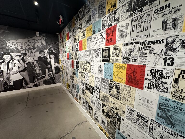 Review of The Punk Rock Museum in Las Vegas – Look Inside!
