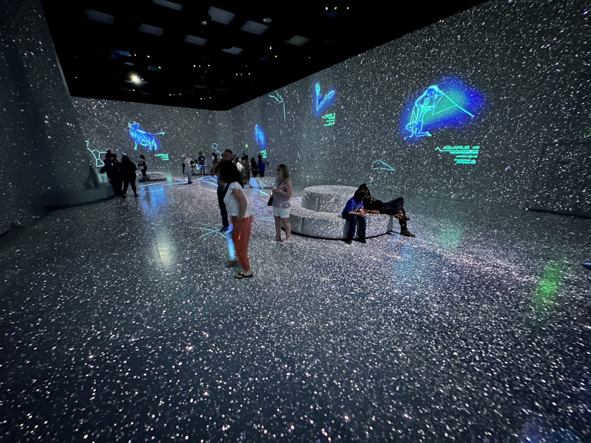 Review of Illuminarium at Area15 Las Vegas - Look Inside!