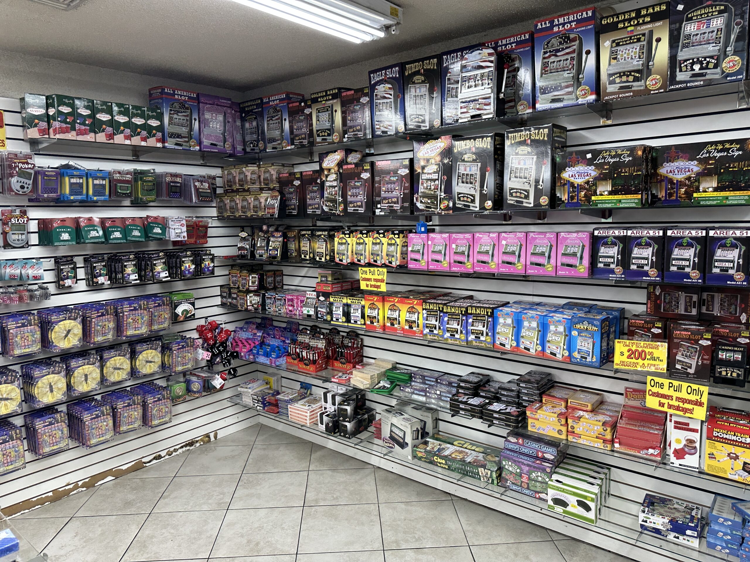 Look Inside the Bonanza Gift Shop in Las Vegas!