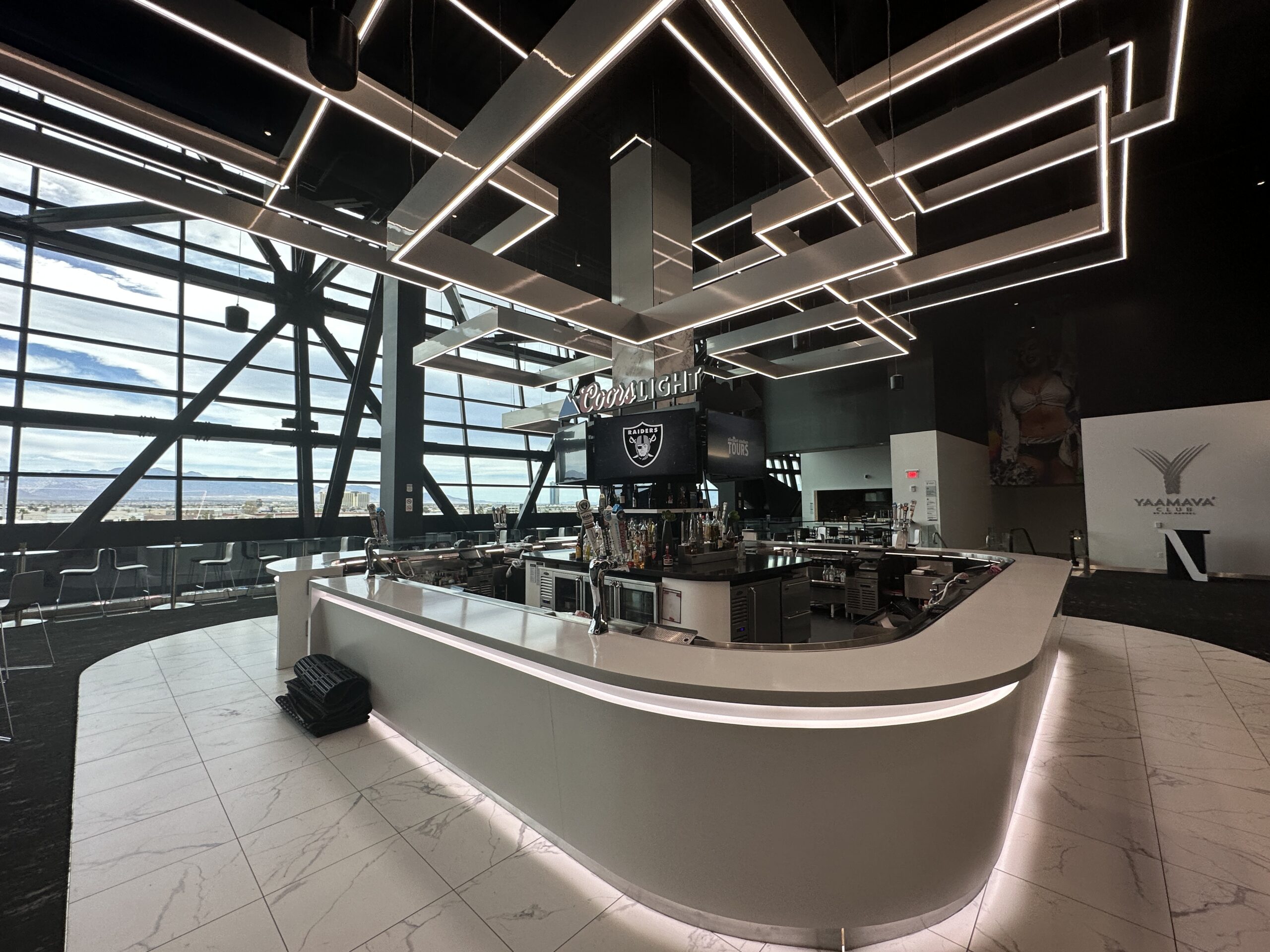 Allegiant Stadium Tour - Review & What To Expect!