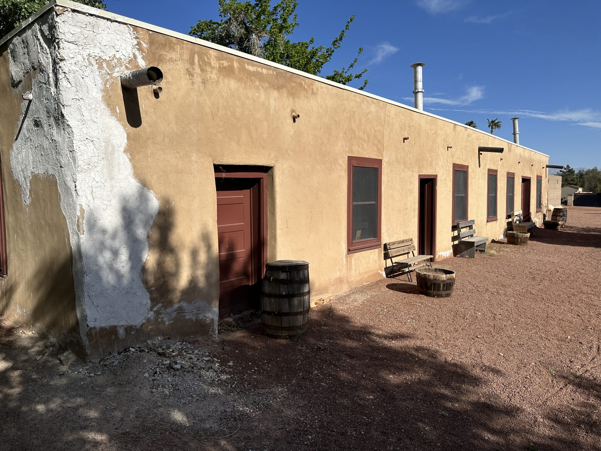 Look Inside The Old Mormon Fort in Las Vegas - Just $3!