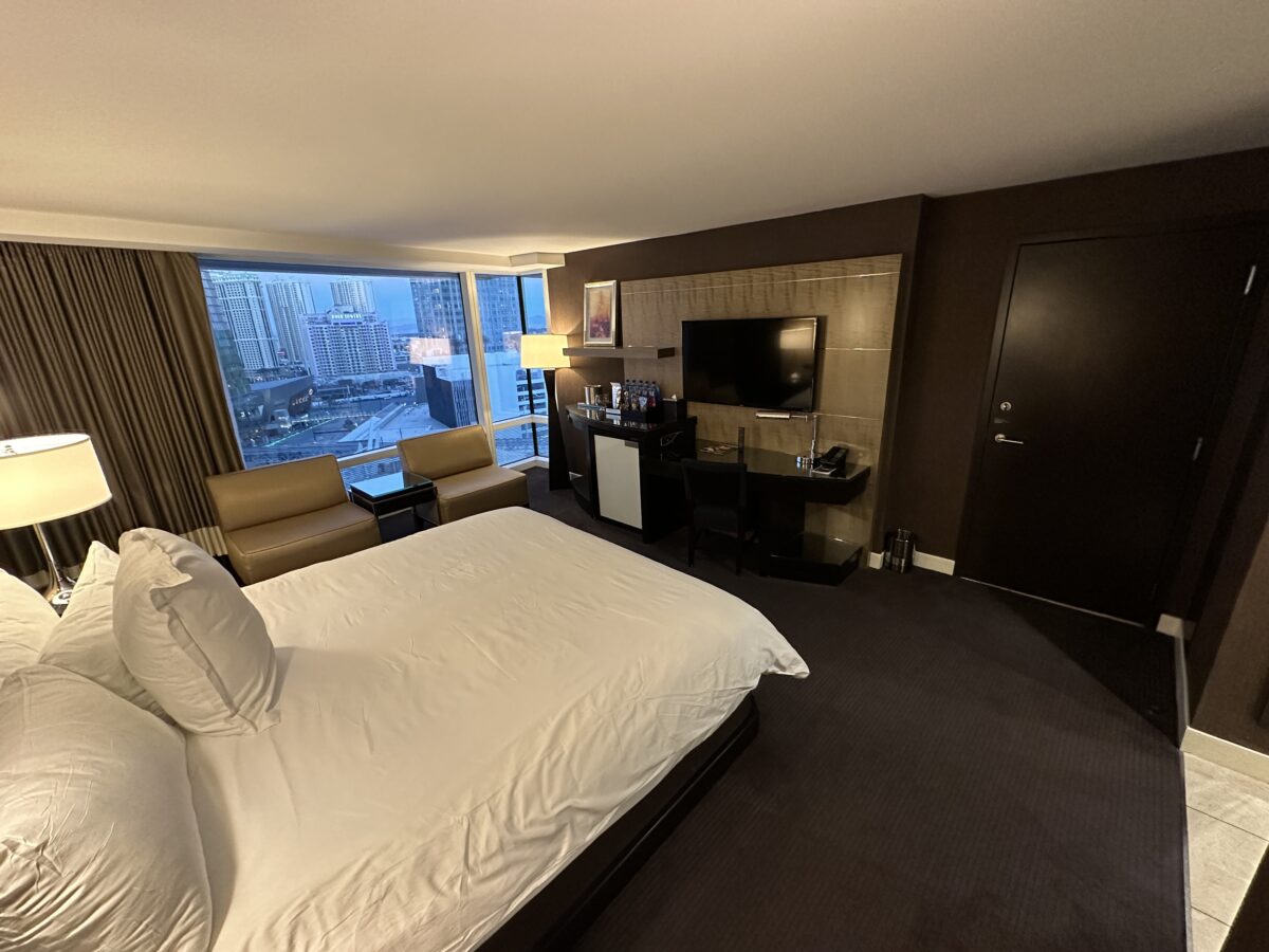 Aria Deluxe King Room Review (Strip View) – Look Inside!
