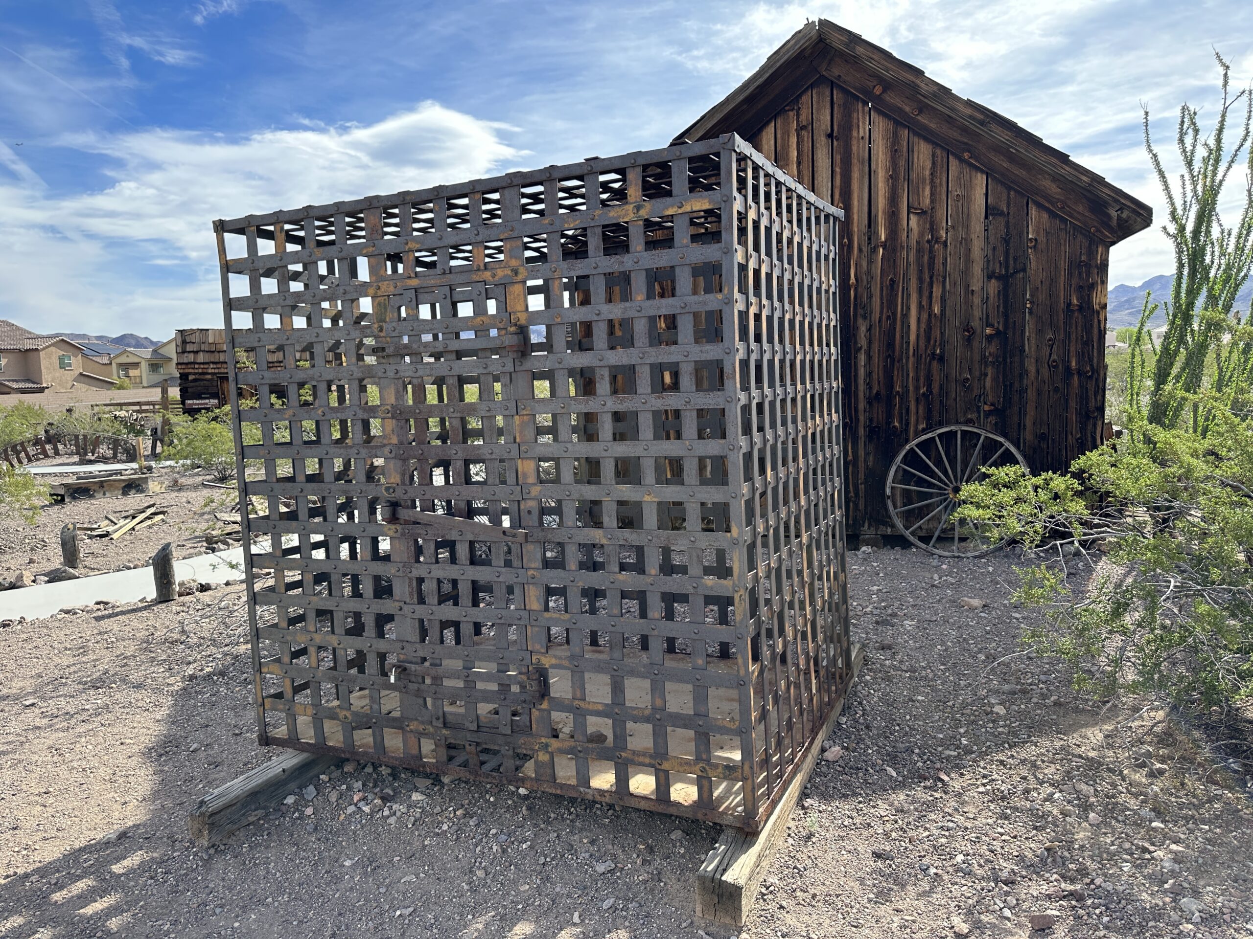 Look Inside the Clark County Museum Near Las Vegas - Only $2