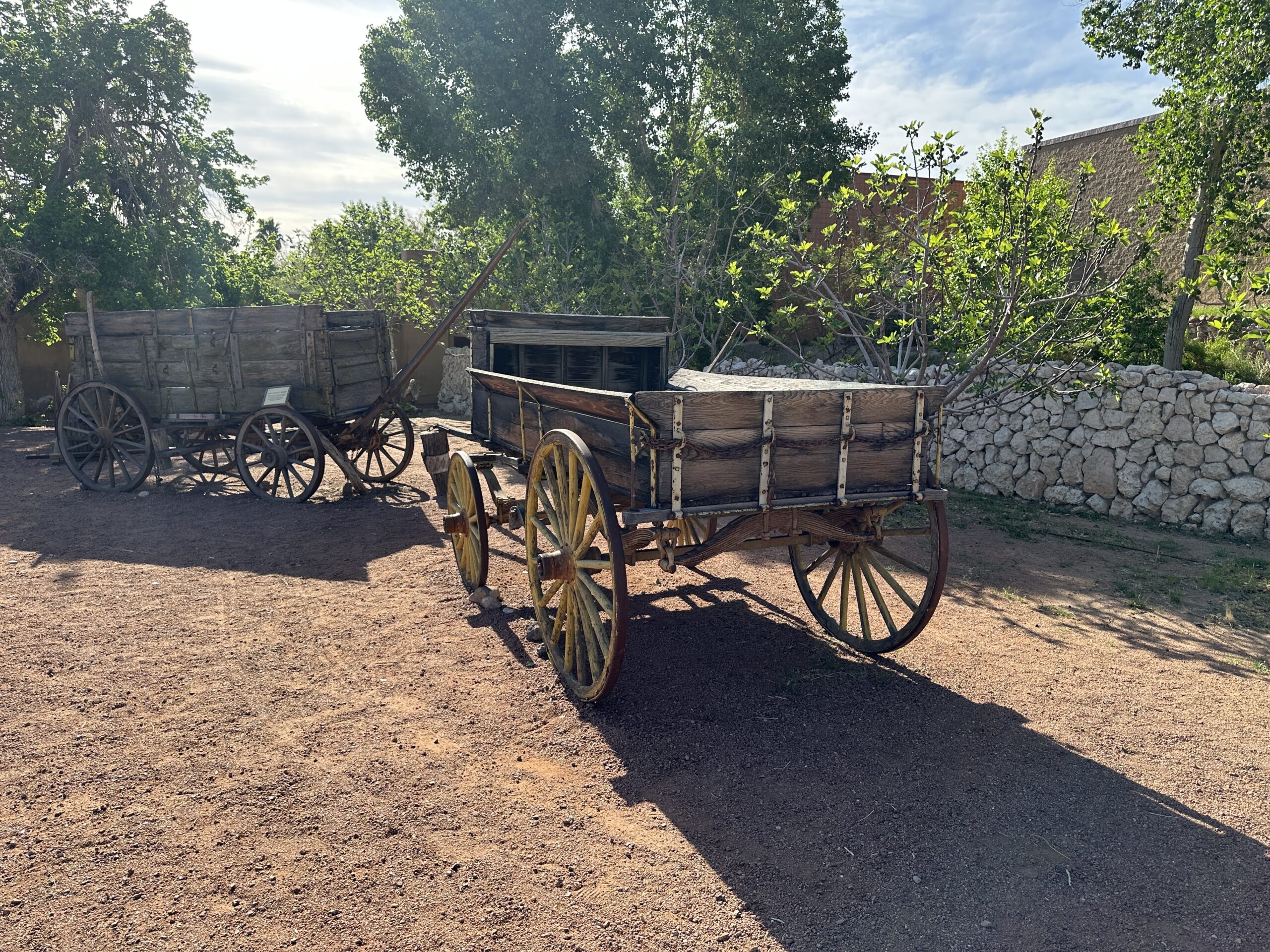 Look Inside The Old Mormon Fort in Las Vegas - Just $3!