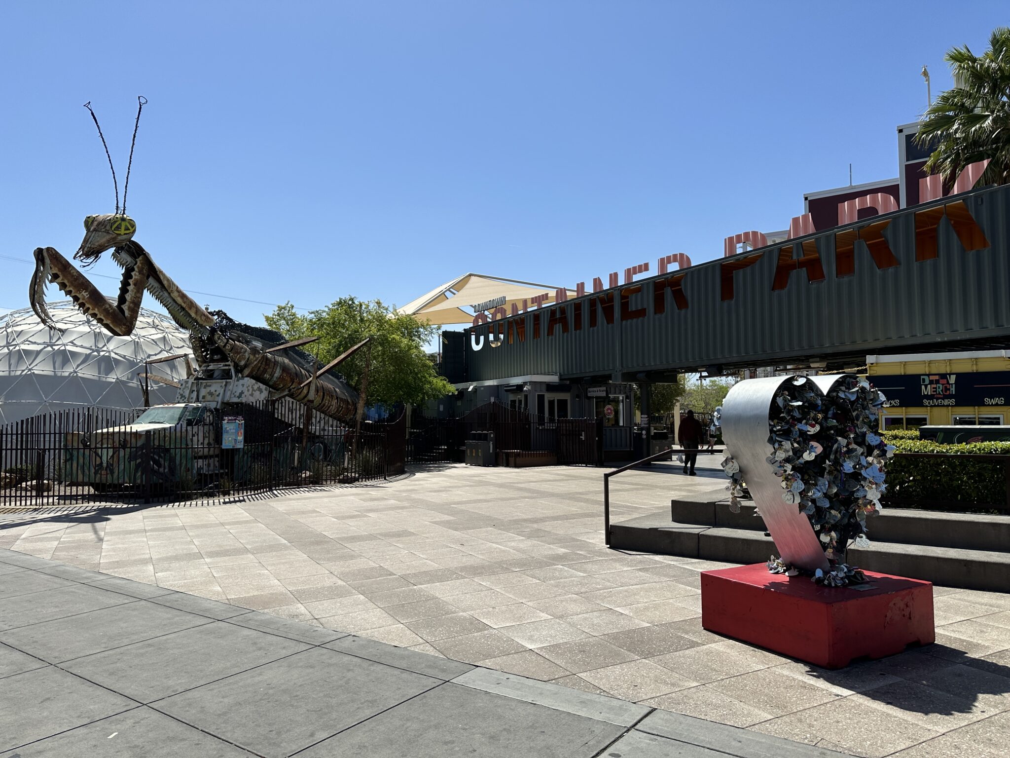 Things To Do at The Downtown Container Park - Look Inside!