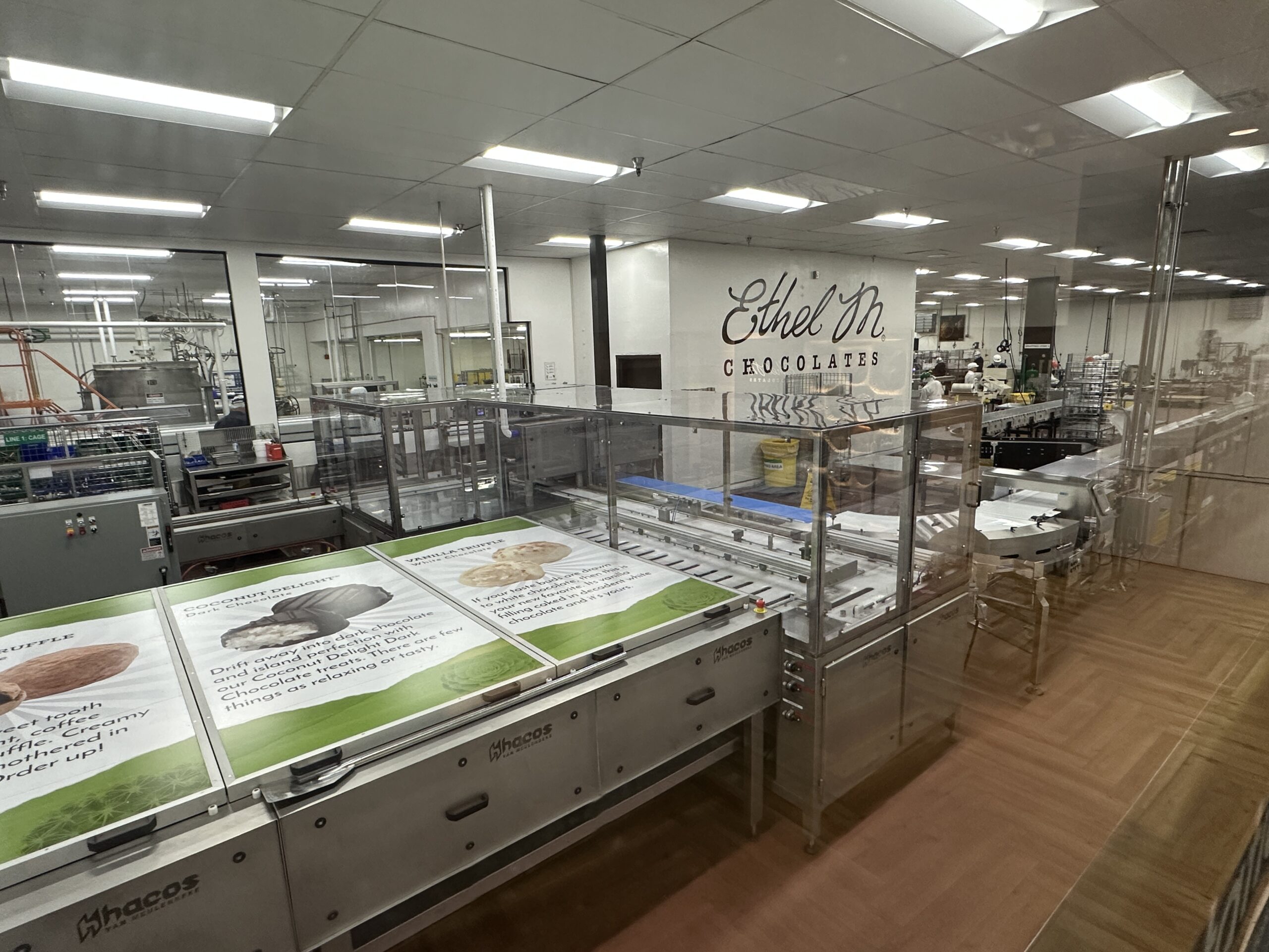 Look Inside Ethel M's Chocolate Factory & Cactus Garden!