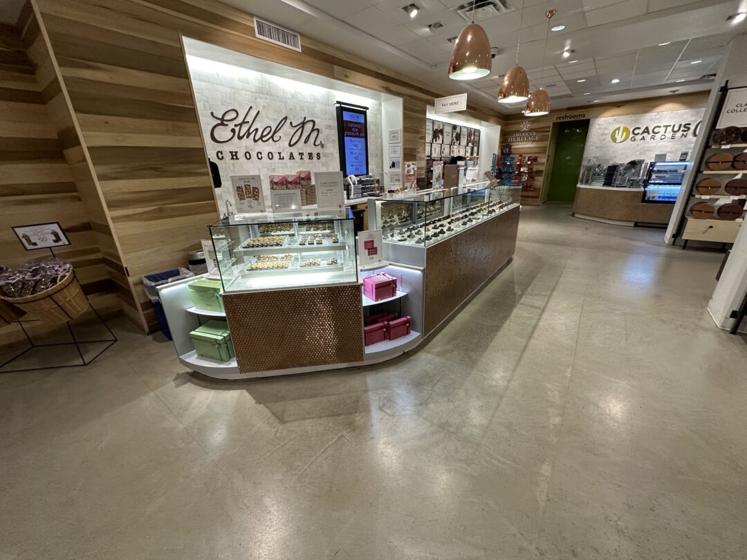 Look Inside Ethel M's Chocolate Factory & Cactus Garden!