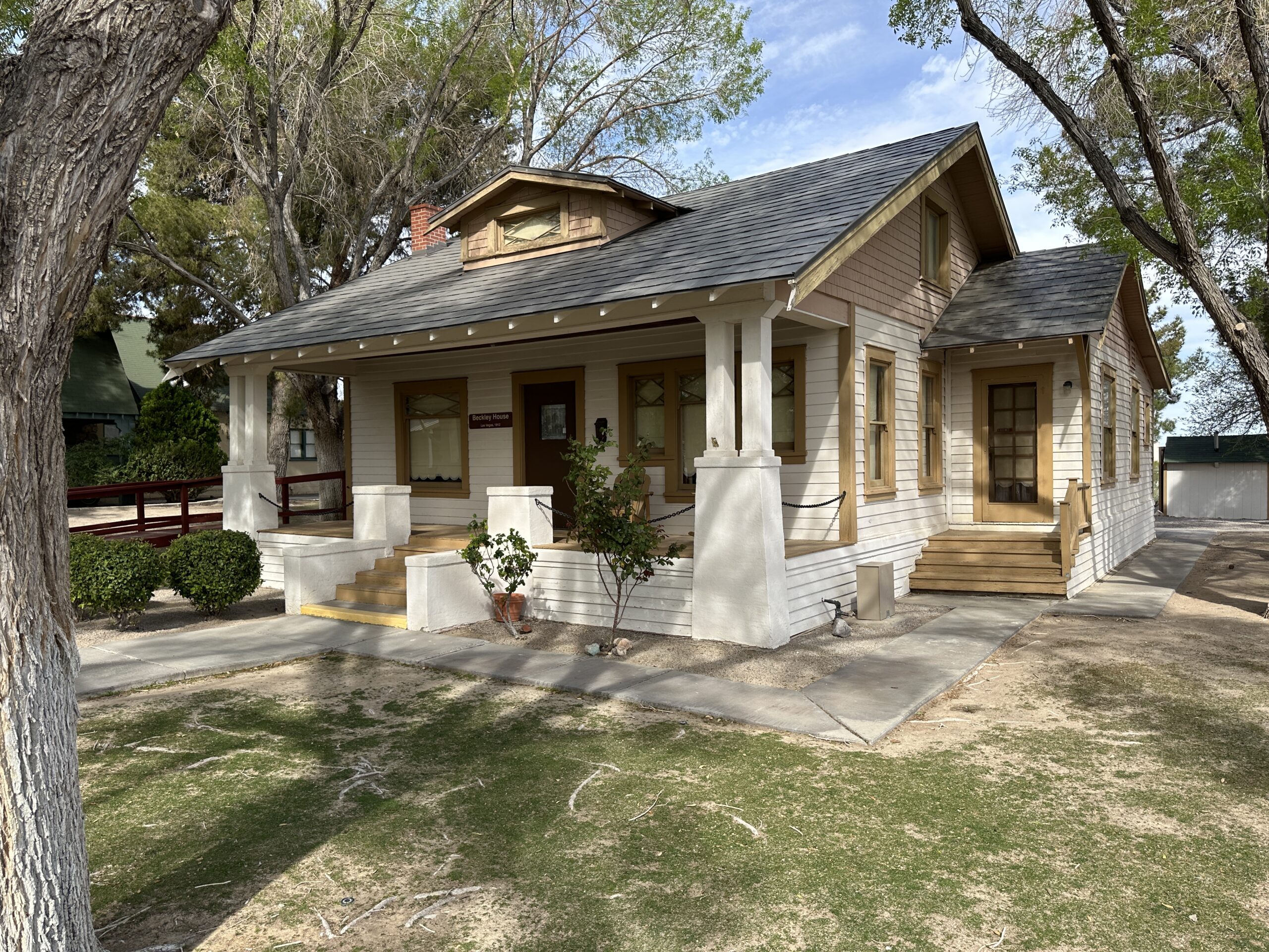 Look Inside the Clark County Museum Near Las Vegas - Only $2