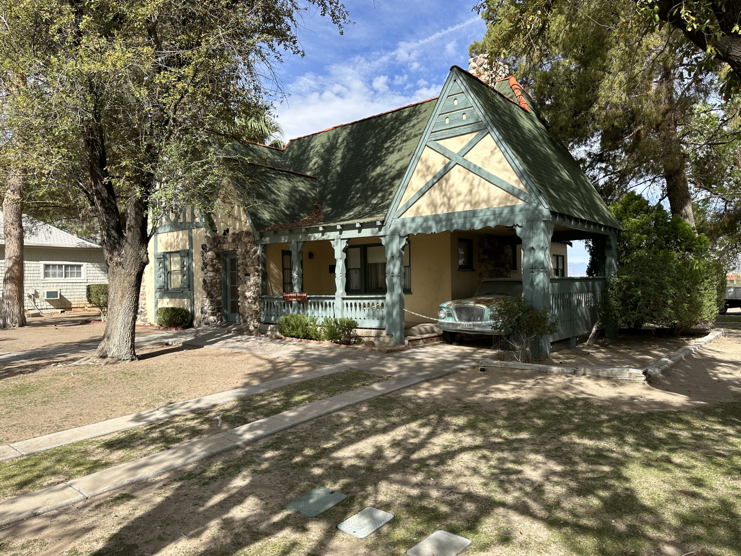 Look Inside the Clark County Museum Near Las Vegas - Only $2