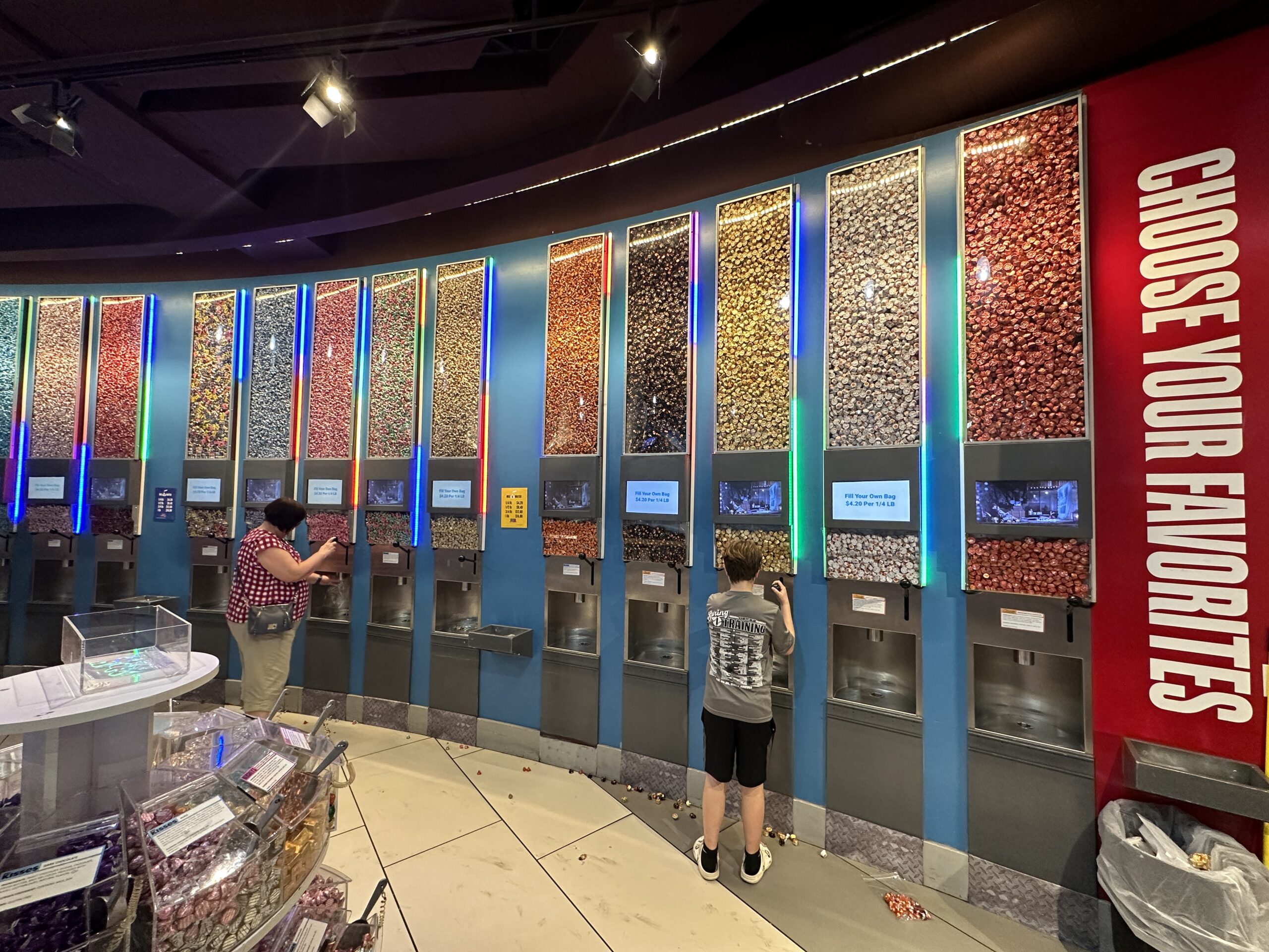 Look Inside Hershey’s Chocolate World in Las Vegas