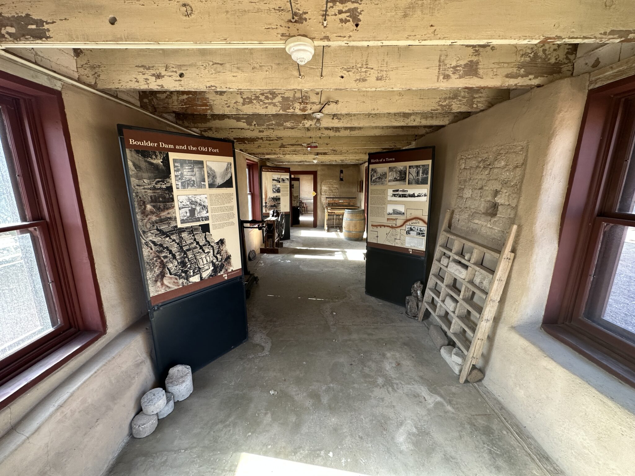 Look Inside The Old Mormon Fort in Las Vegas - Just $3!