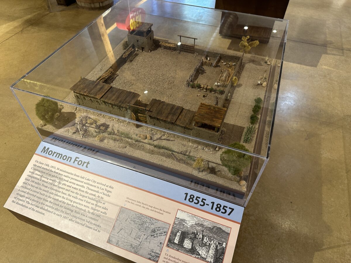 Look Inside The Old Mormon Fort in Las Vegas - Just $3!