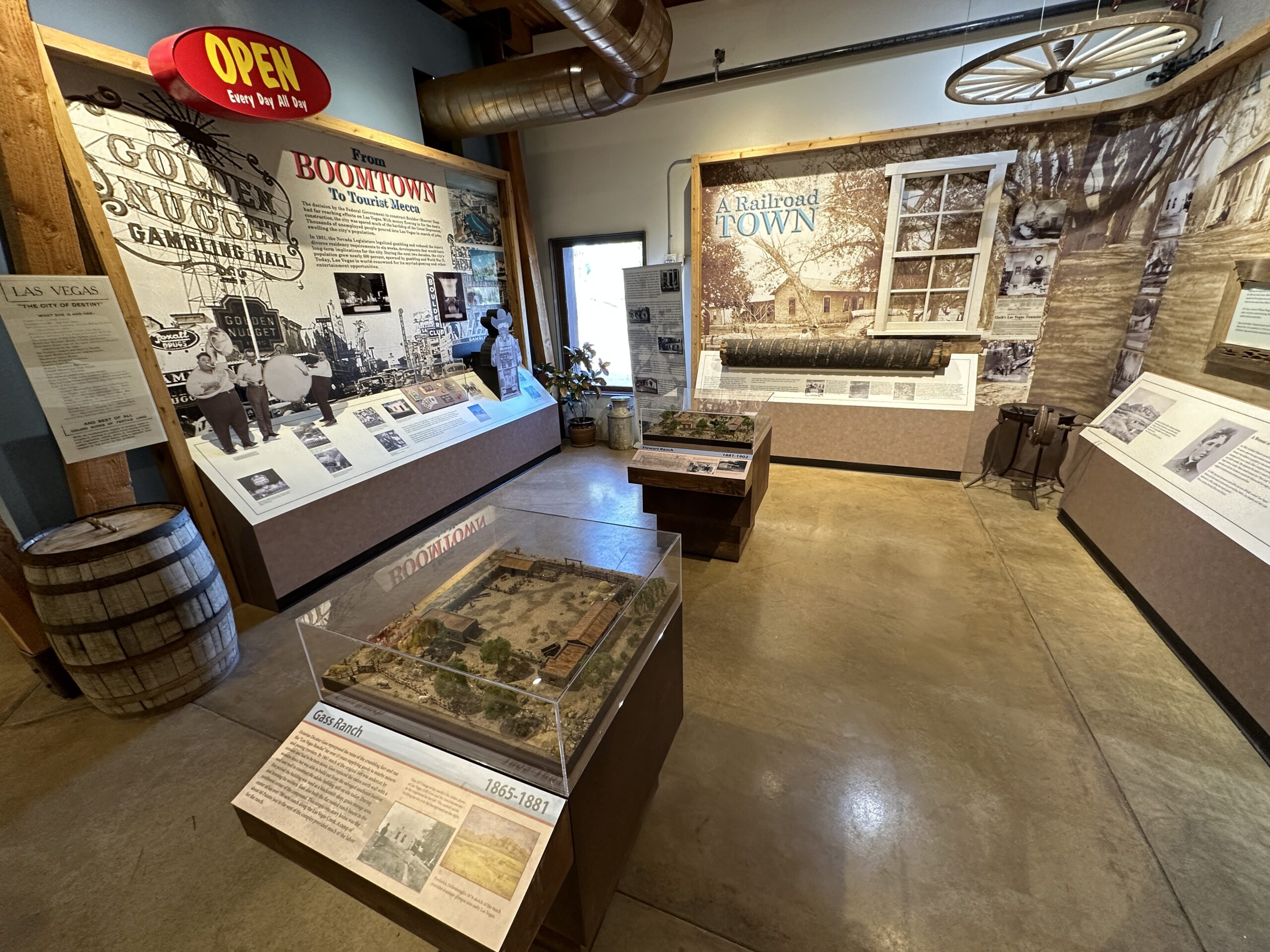 Look Inside The Old Mormon Fort in Las Vegas - Just $3!