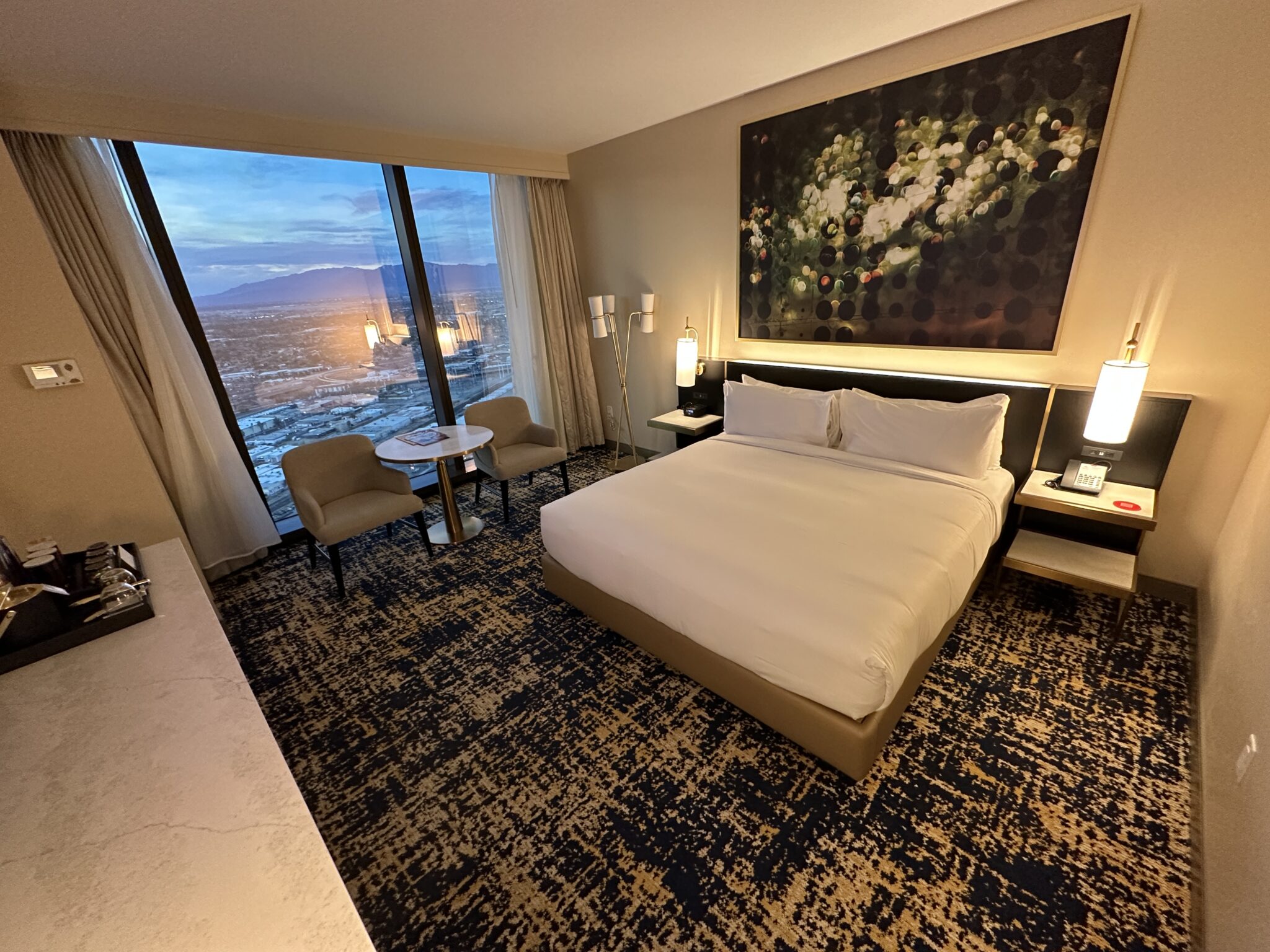 Resorts World Las Vegas - Hilton Deluxe Room Review