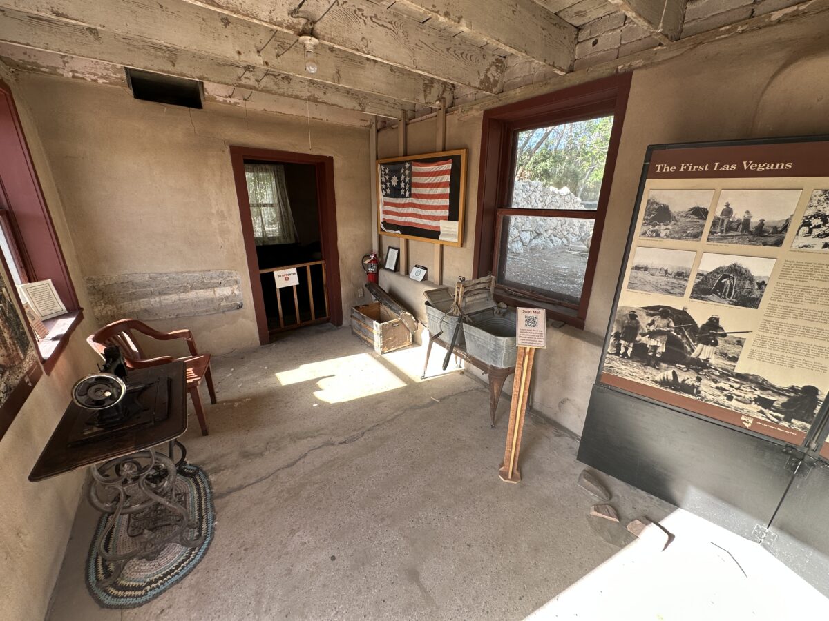 Look Inside The Old Mormon Fort in Las Vegas - Just $3!