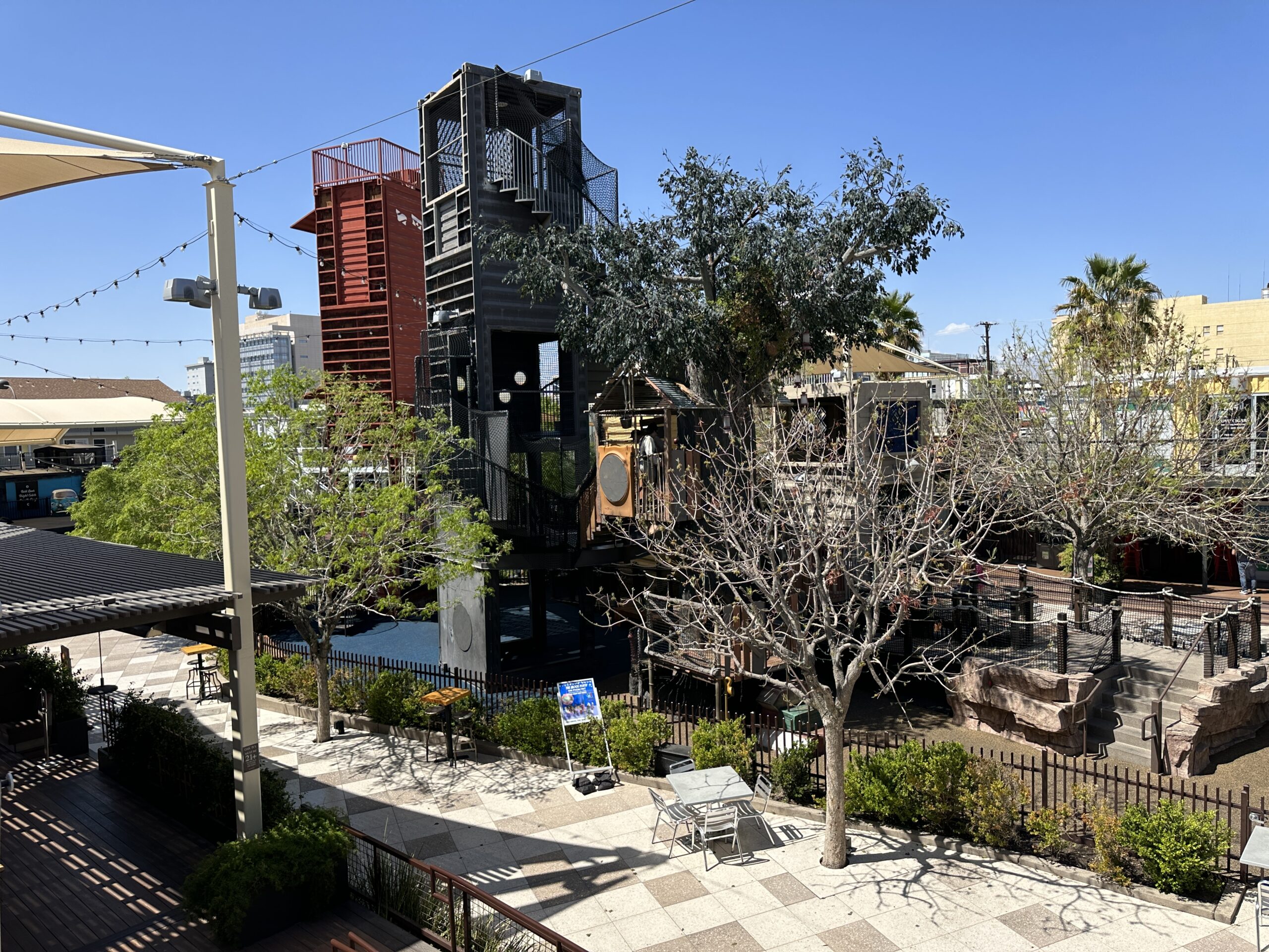 Things To Do at The Downtown Container Park - Look Inside!