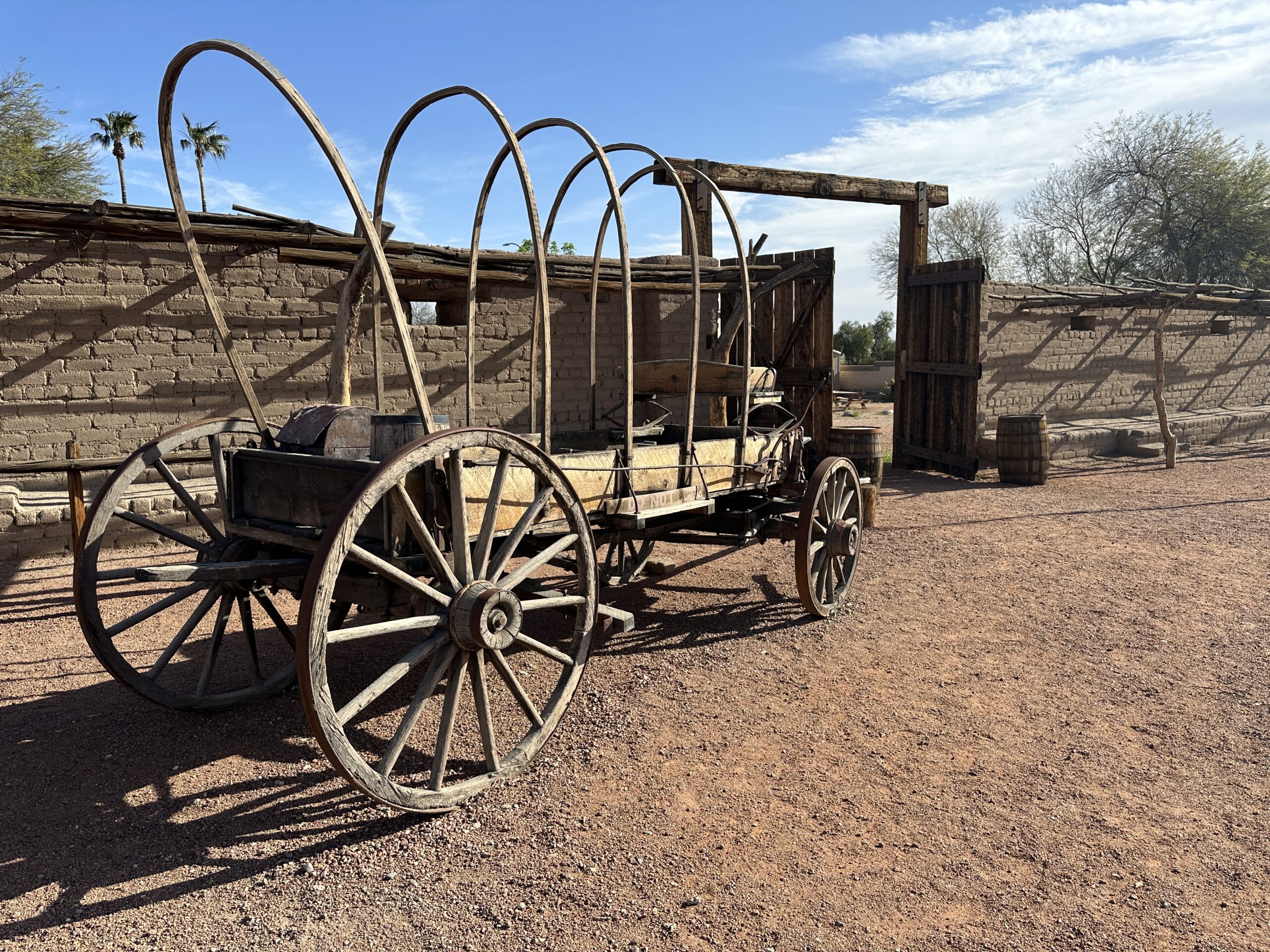 Look Inside The Old Mormon Fort in Las Vegas - Just $3!