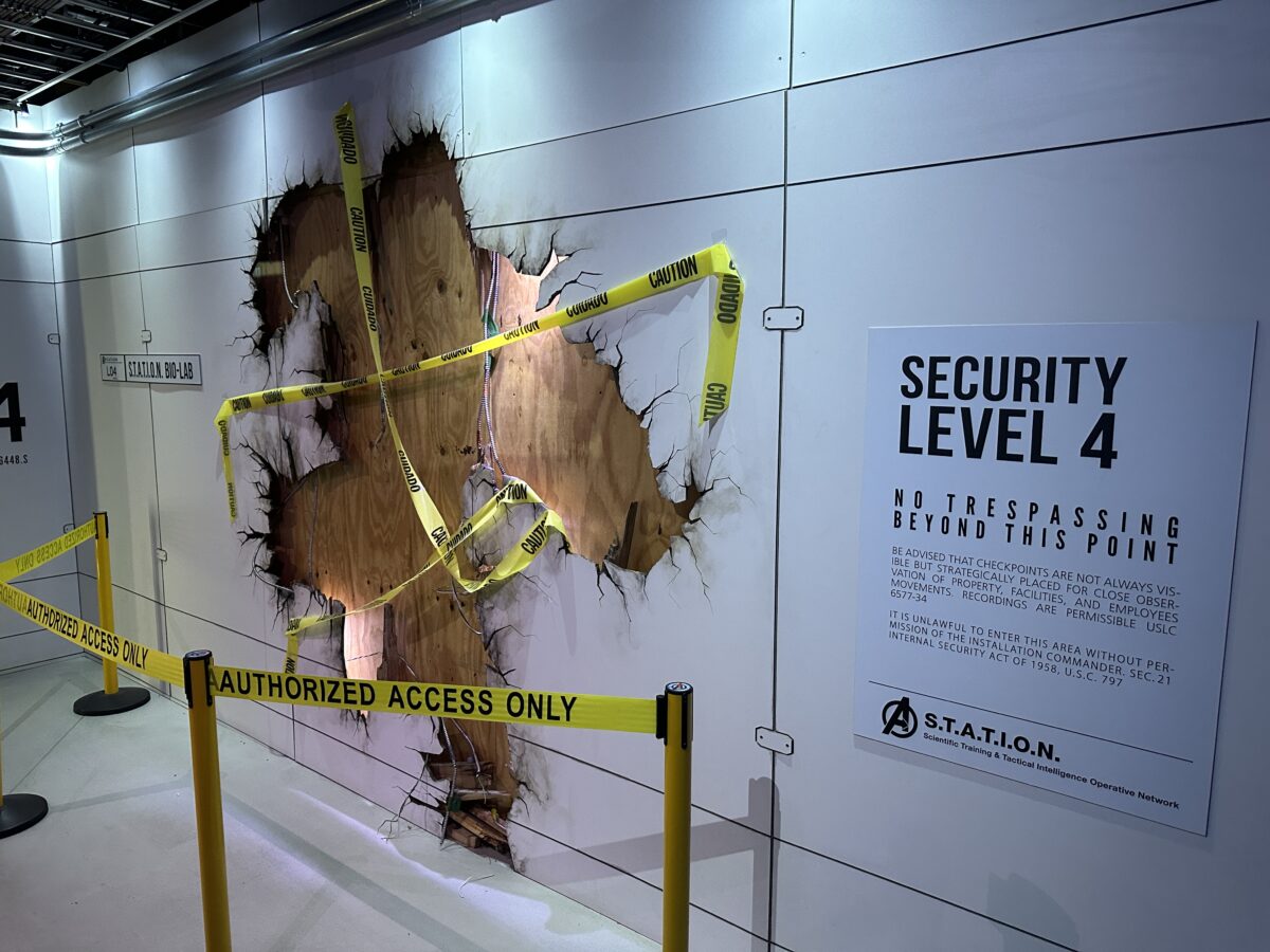 Review of Marvel Avengers STATION at TI Las Vegas