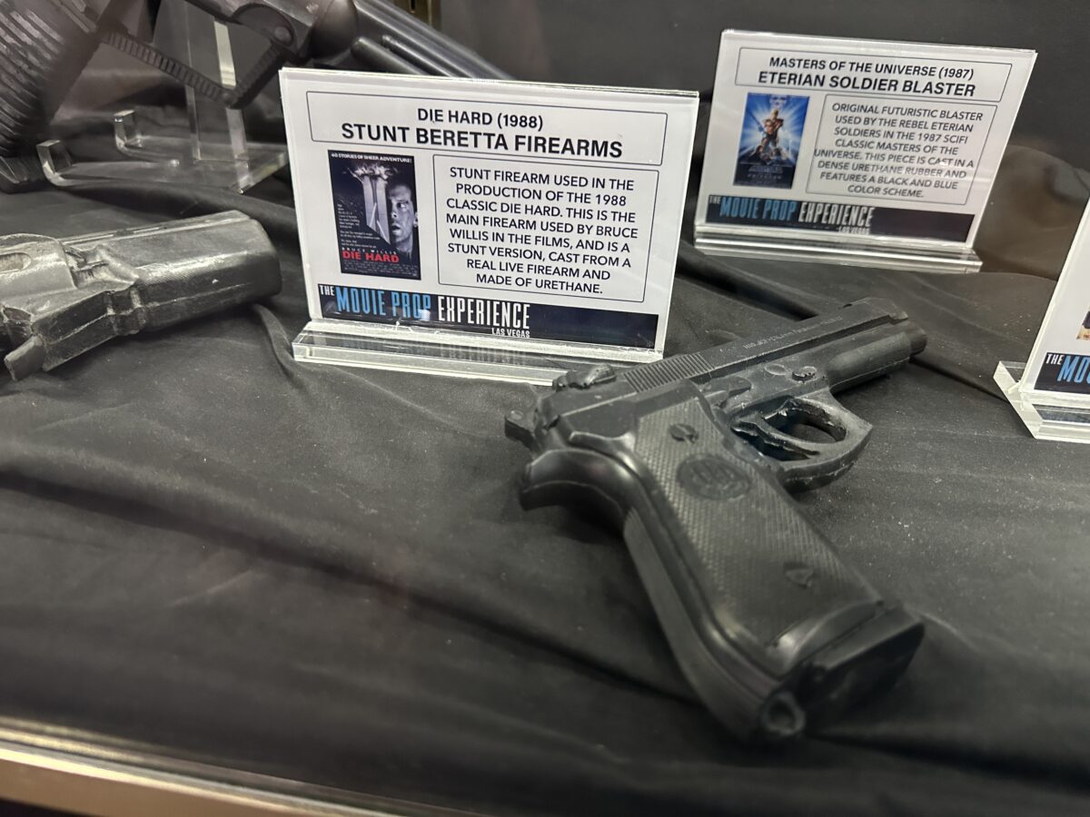 Review of The Movie Prop Experience - Downtown Las Vegas