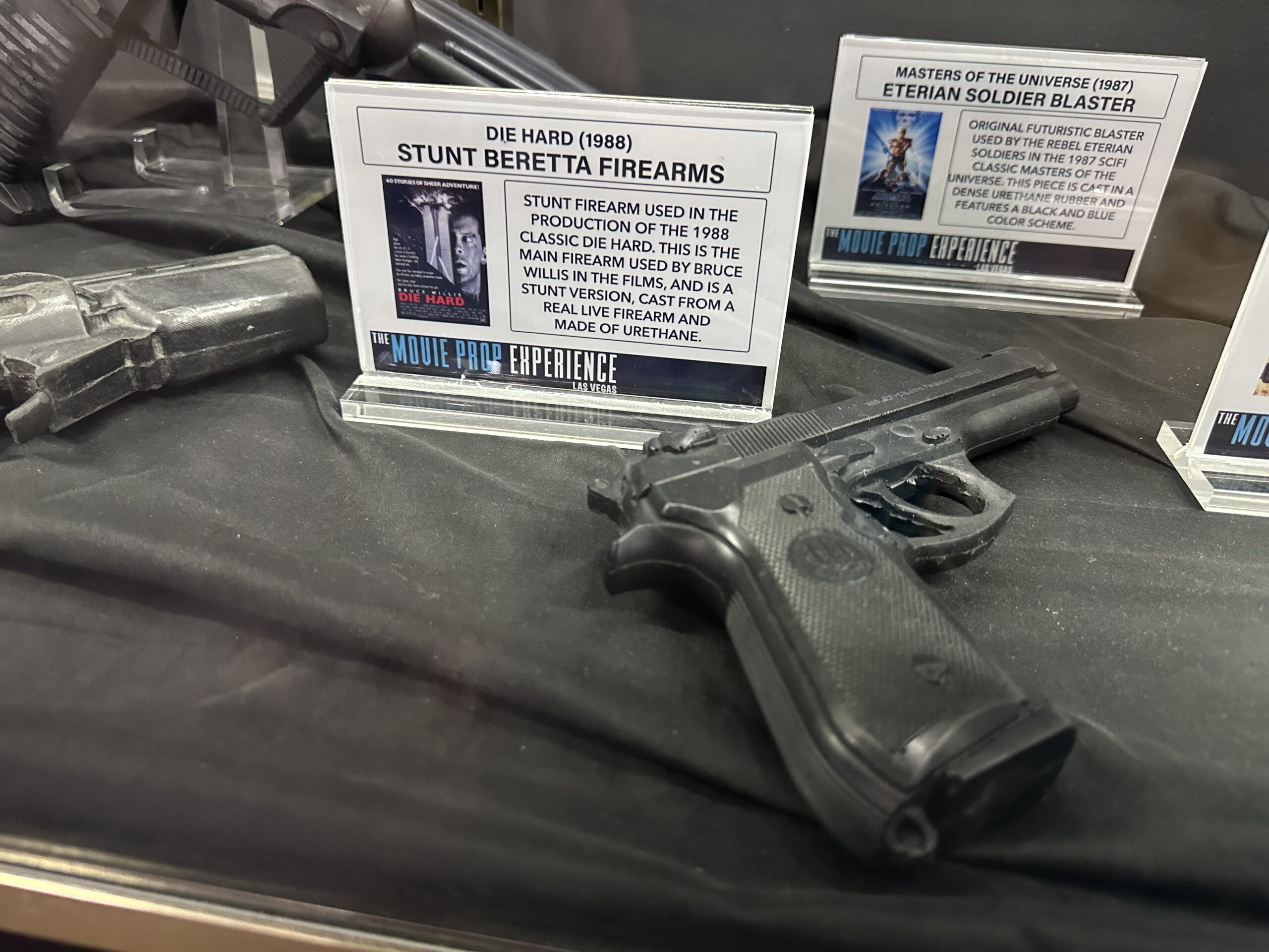 Review of The Movie Prop Experience - Downtown Las Vegas