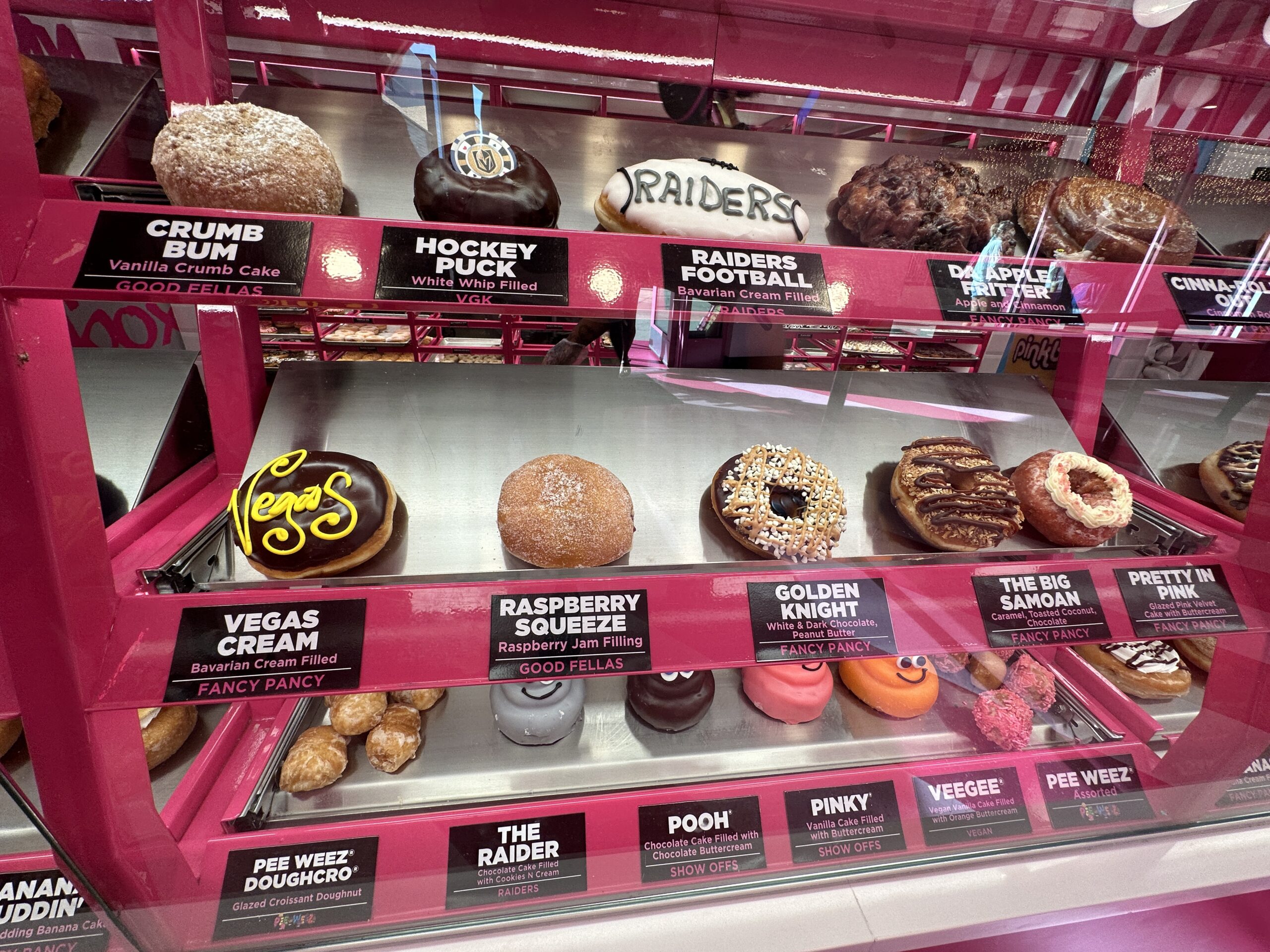 Take A Look Inside Pinkbox Doughnuts - Plaza Las Vegas