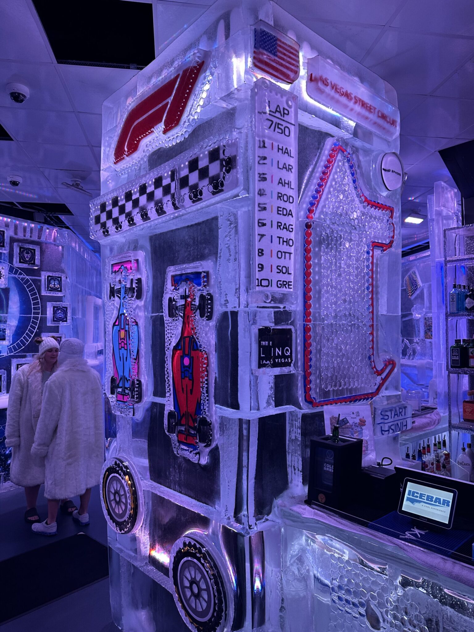 Review of the Minus5 Icebar at LINQ - Is It Worth Doing?