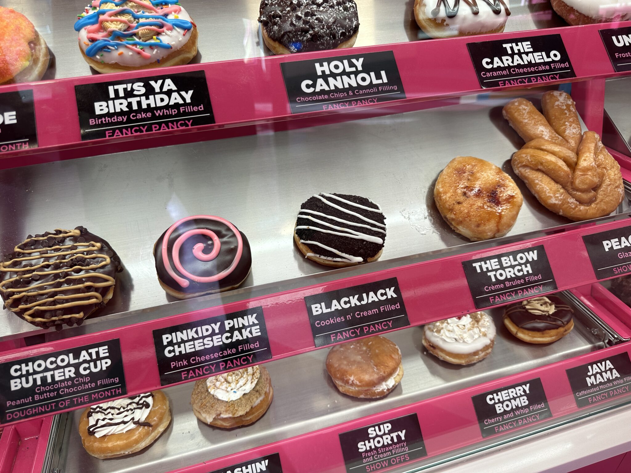 Take A Look Inside Pinkbox Doughnuts - Plaza Las Vegas
