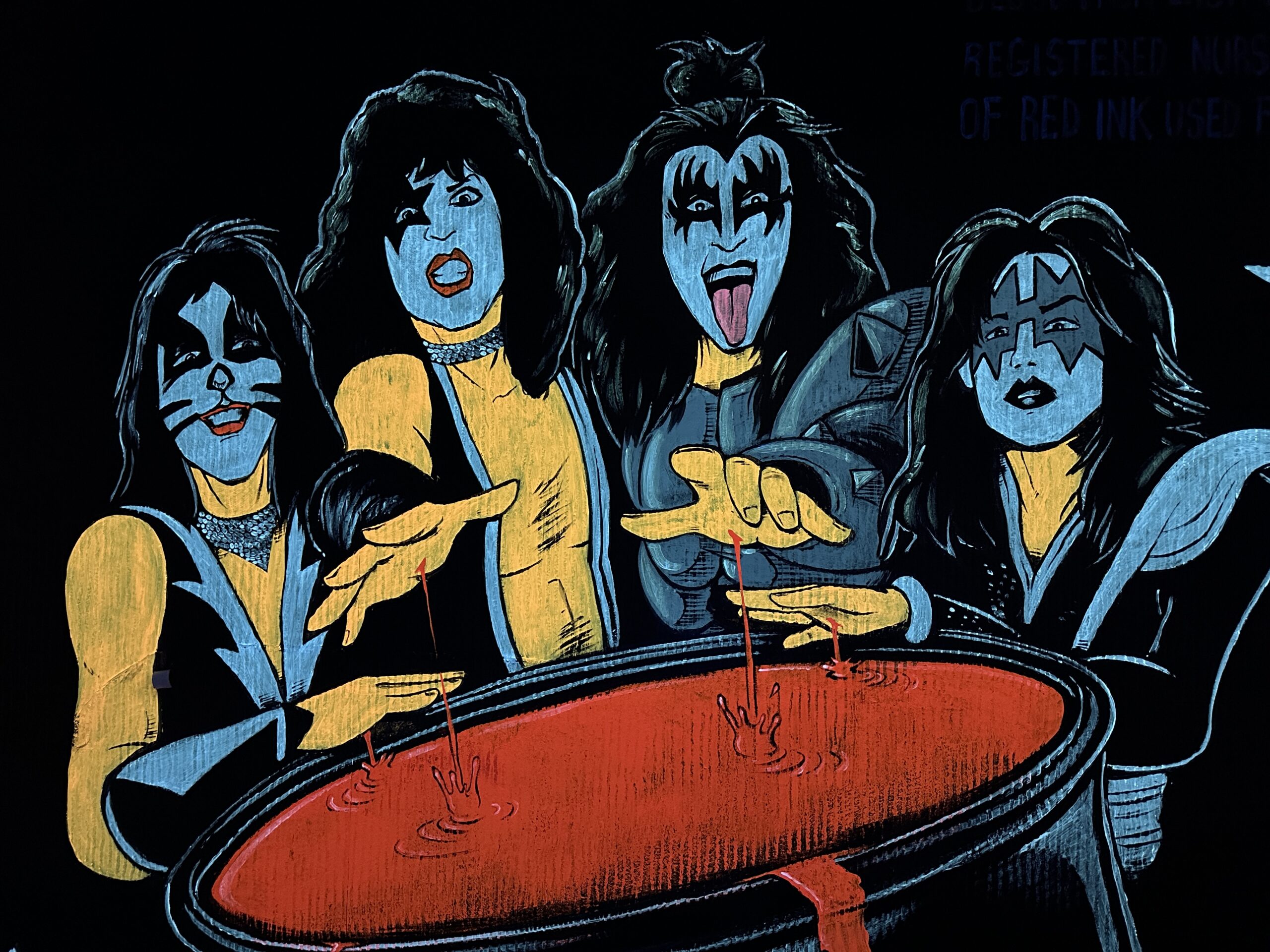 KISS Mini Golf at Rio Las Vegas Review - Look Inside!