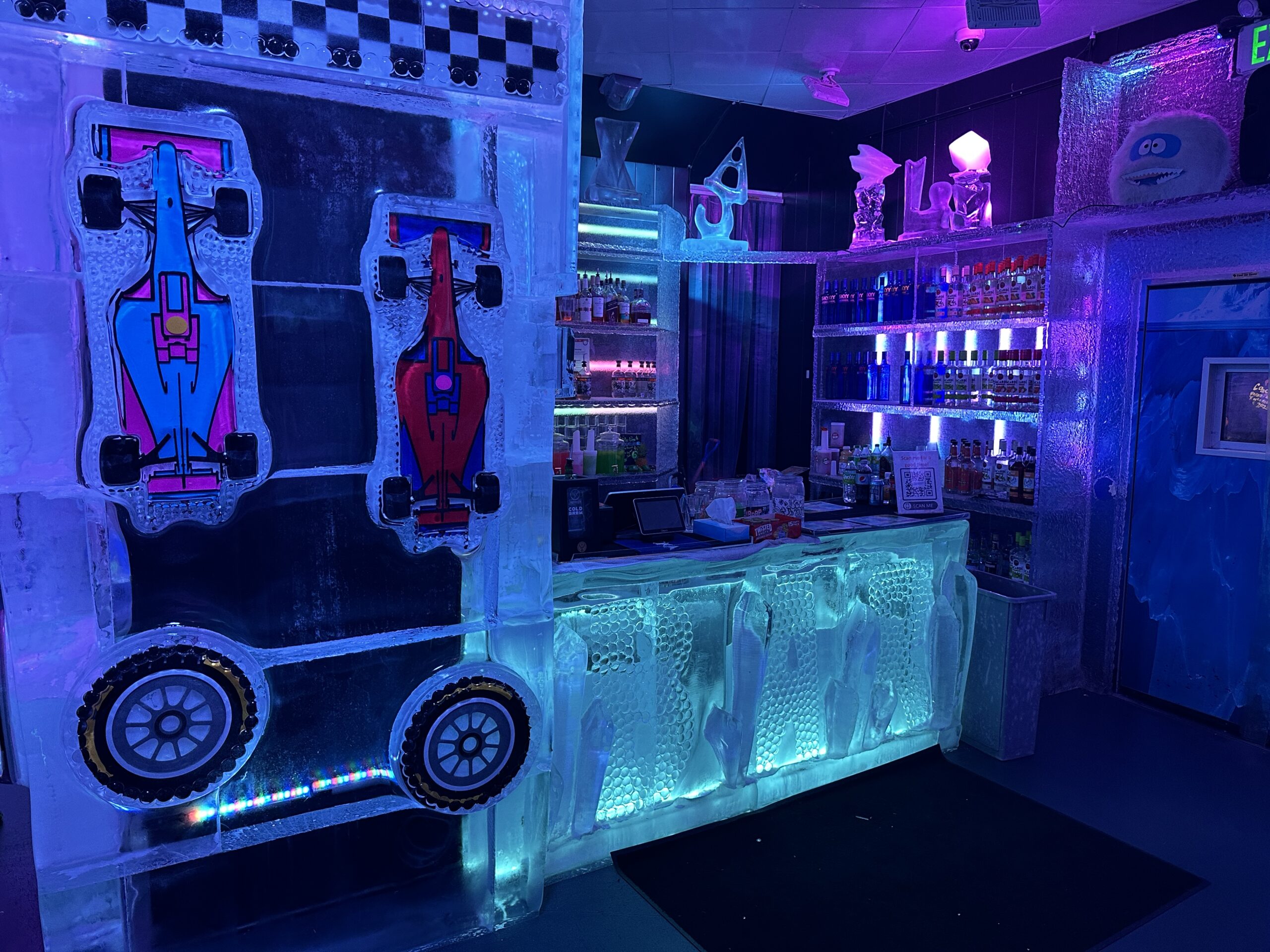 Review of the Minus5 Icebar at LINQ - Is It Worth Doing?