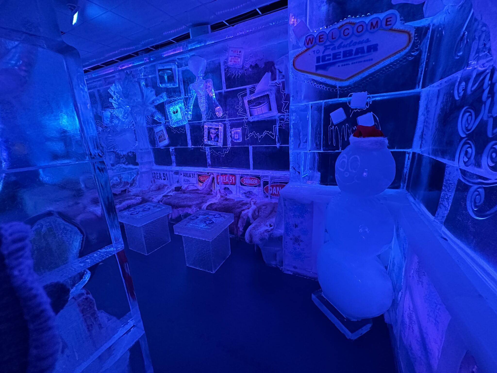 Review of the Minus5 Icebar at LINQ - Is It Worth Doing?
