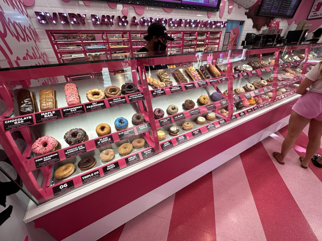 Take A Look Inside Pinkbox Doughnuts - Plaza Las Vegas