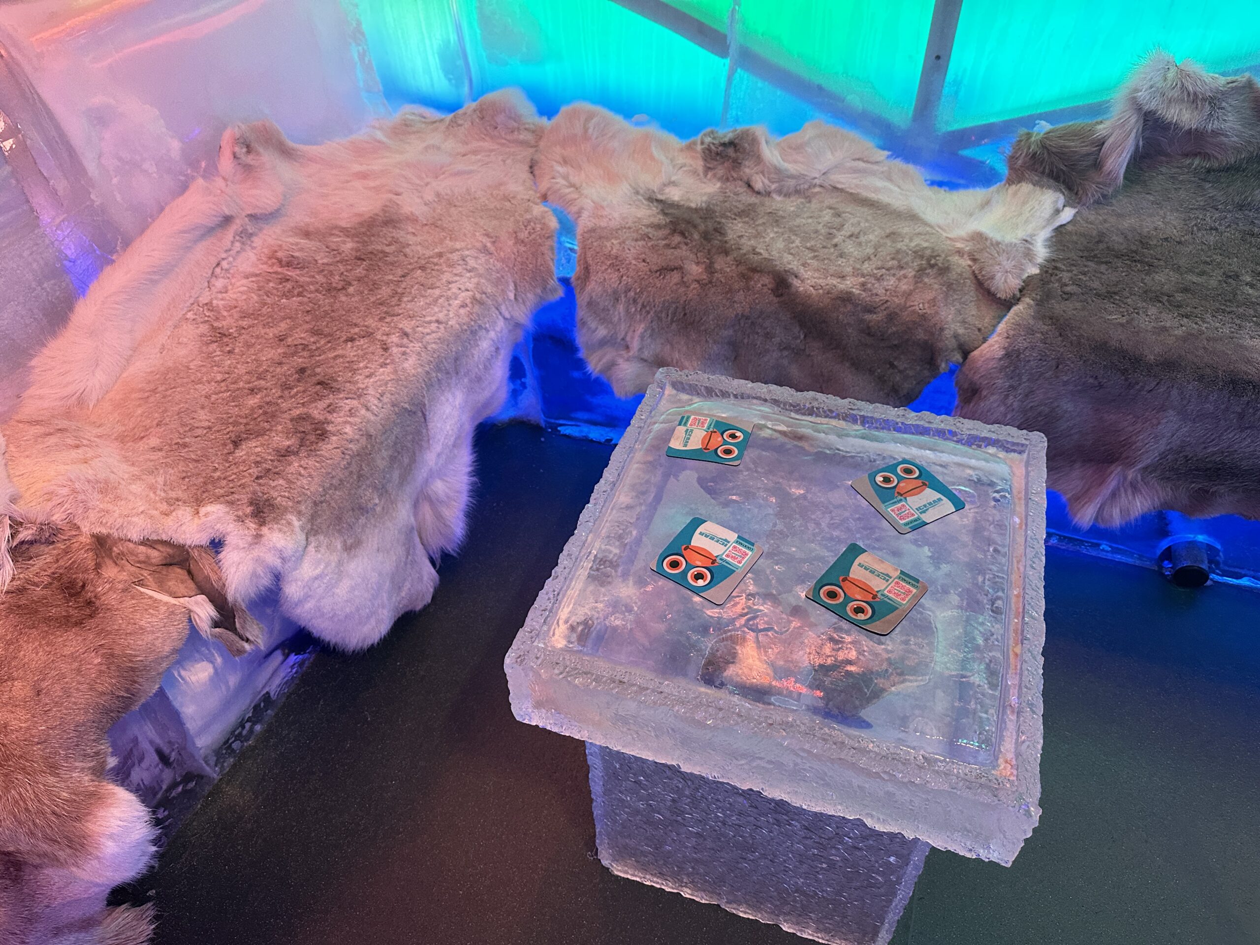Review of the Minus5 Icebar at LINQ - Is It Worth Doing?