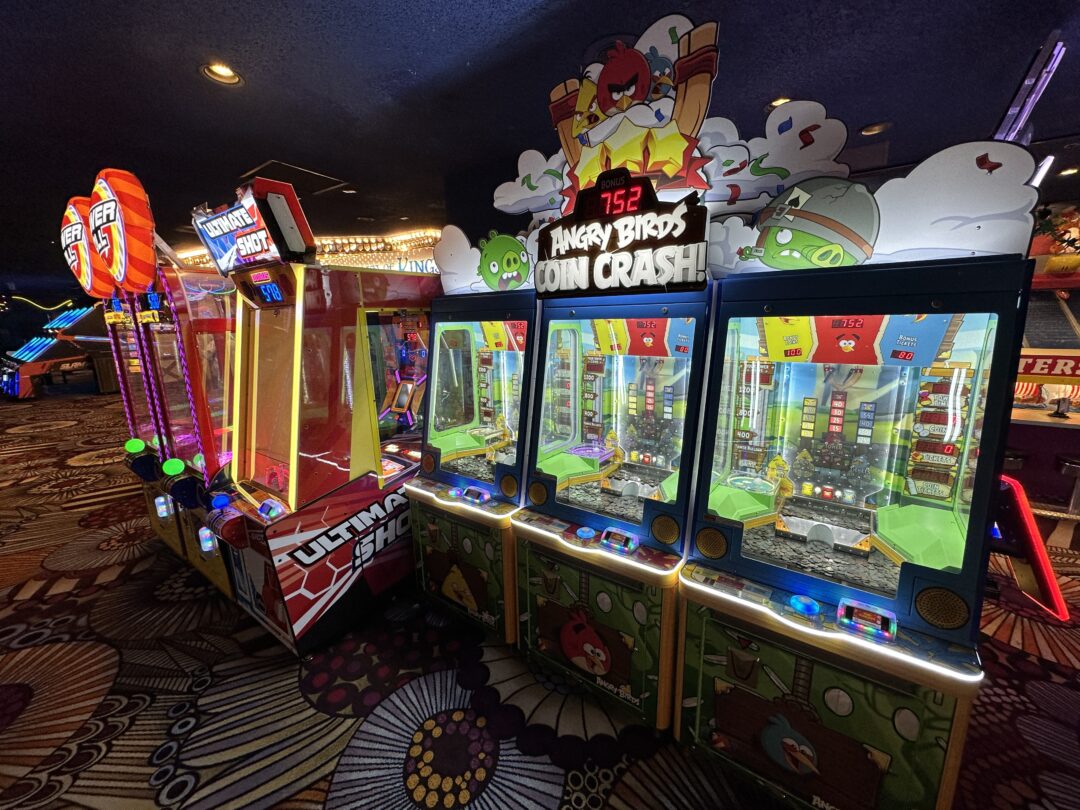 Review of The Fun Dungeon Arcade at Excalibur - Look Inside!