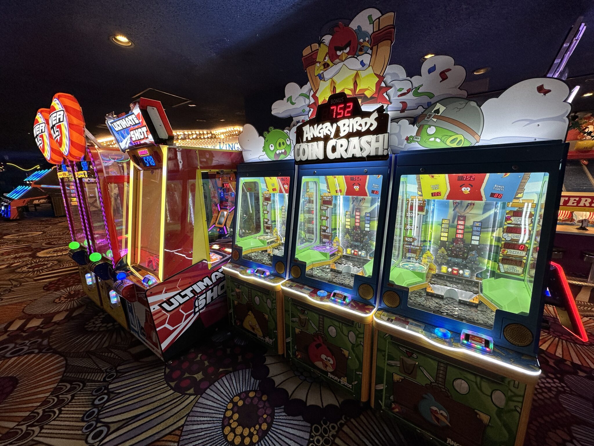 Review of The Fun Dungeon Arcade at Excalibur - Look Inside!