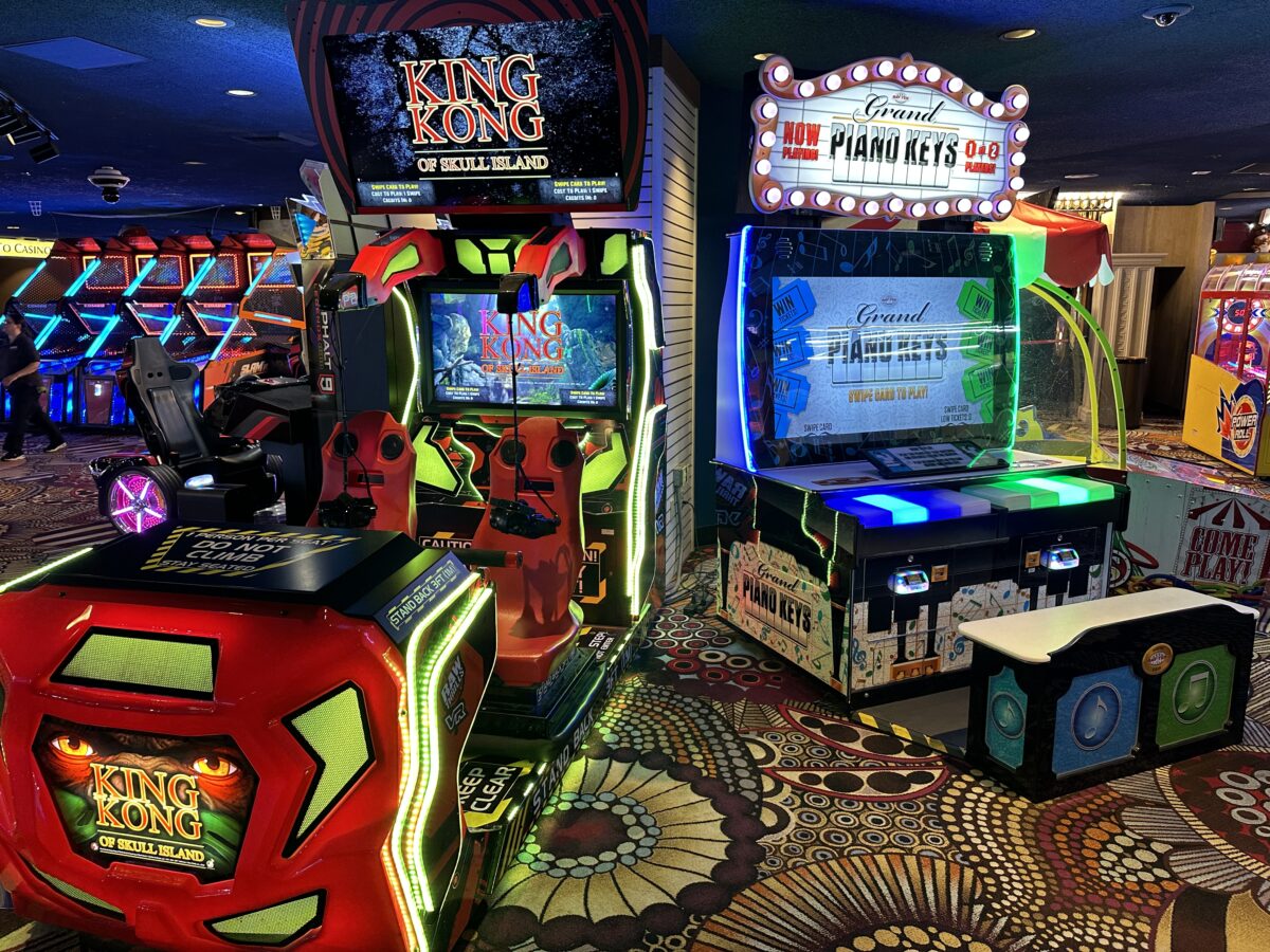 Review of The Fun Dungeon Arcade at Excalibur - Look Inside!
