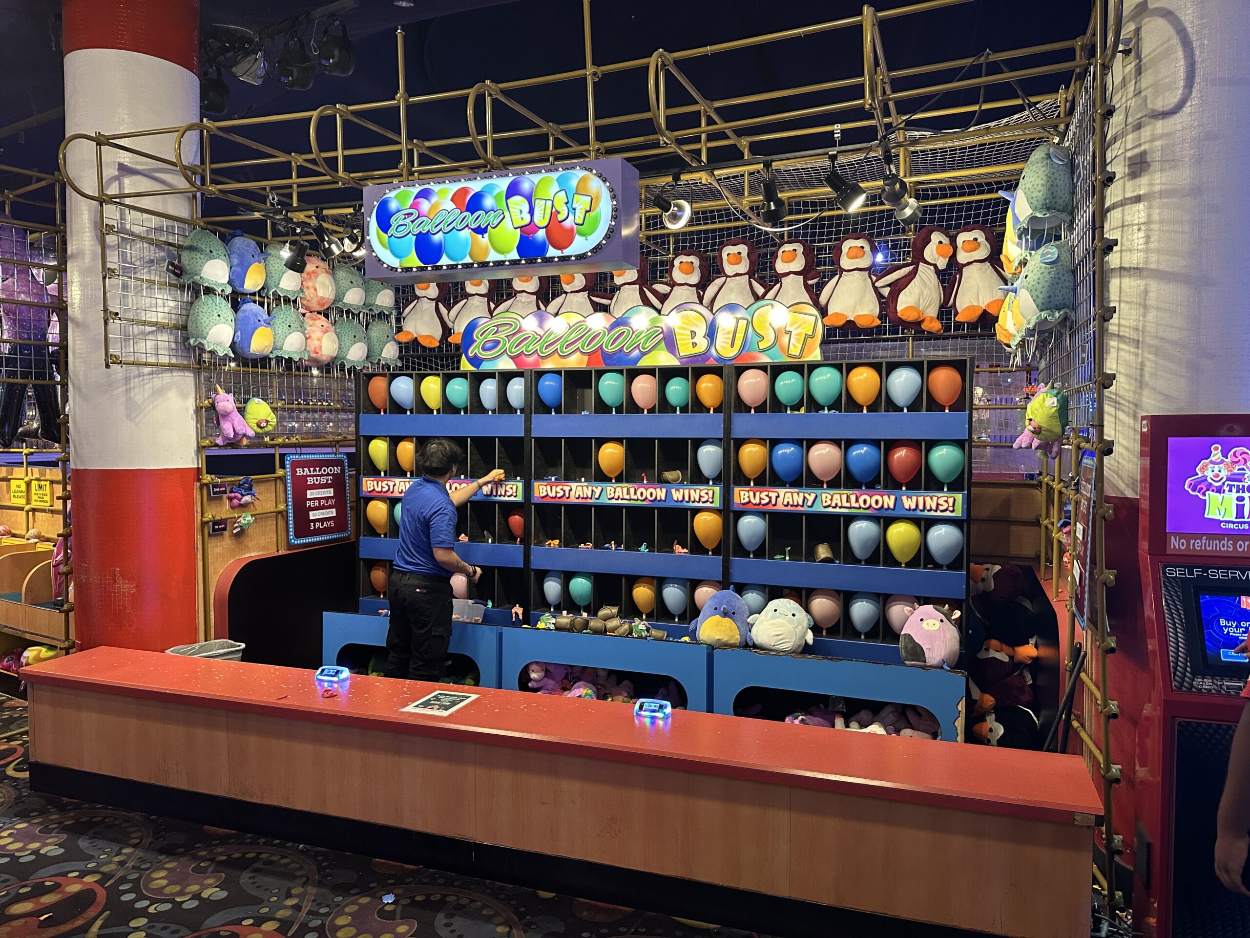 Circus Circus Midway & Arcade Review - Take a Look Inside!