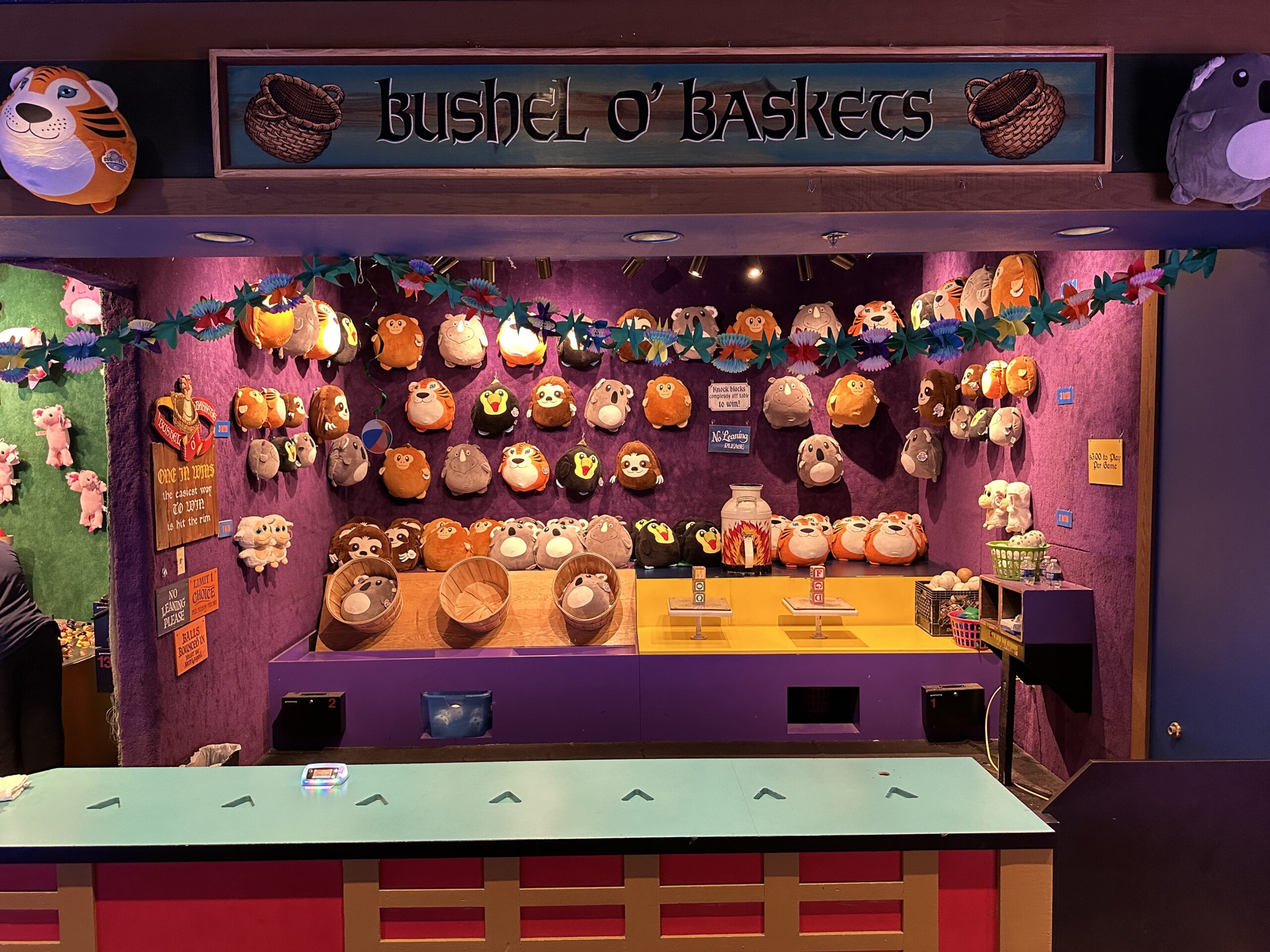 Review of The Fun Dungeon Arcade at Excalibur - Look Inside!