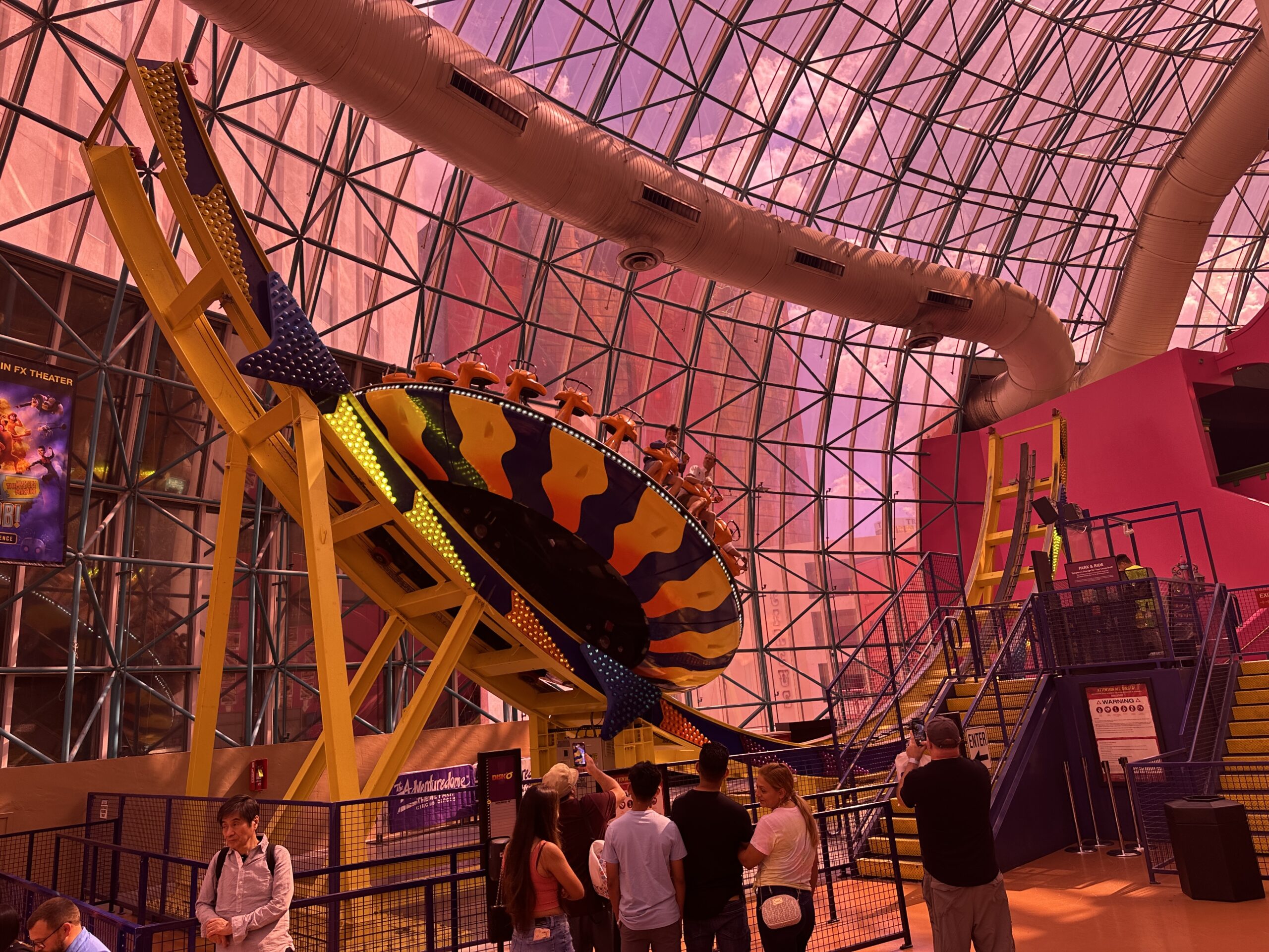 Review of The Adventuredome at Circus Circus - Look Inside!