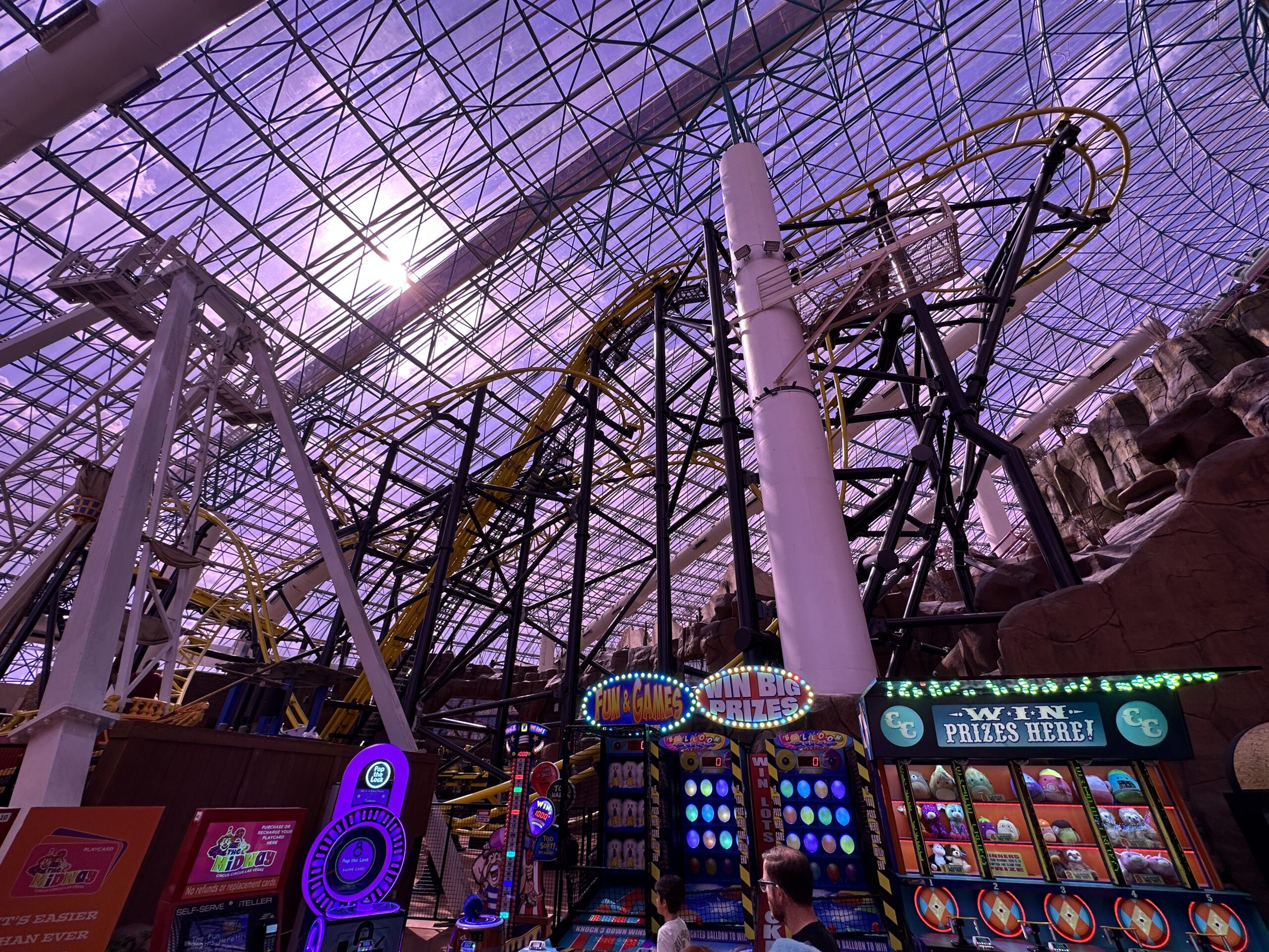 Review of The Adventuredome at Circus Circus - Look Inside!