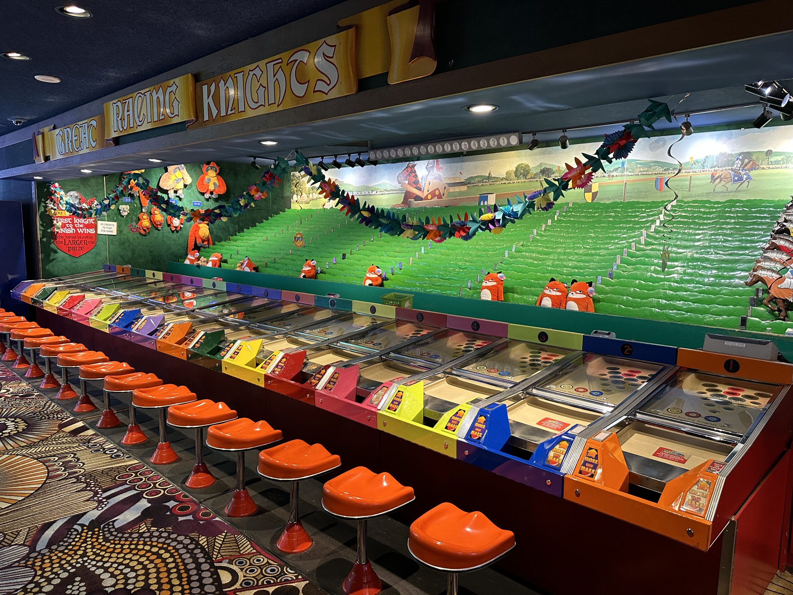 Review of The Fun Dungeon Arcade at Excalibur - Look Inside!