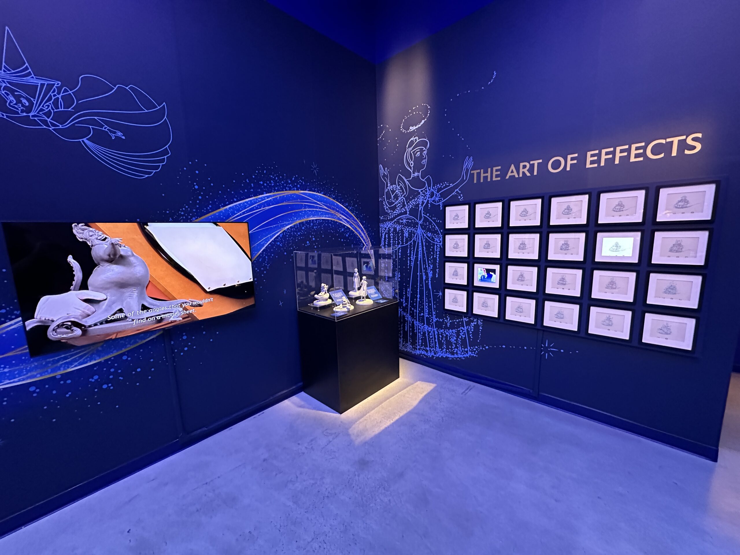 Immersive Disney Animation Review - Las Vegas - Look Inside!