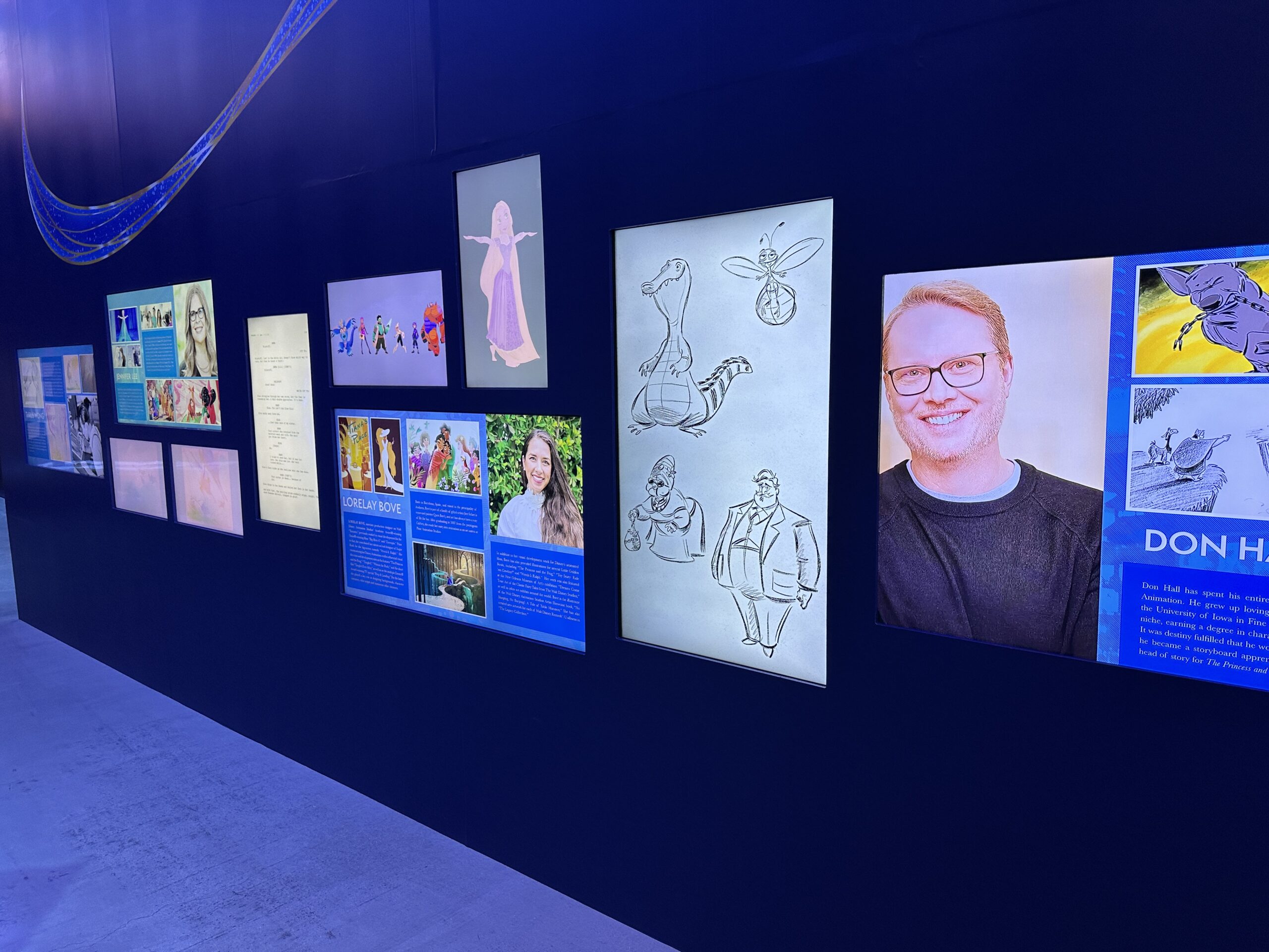 Immersive Disney Animation Review - Las Vegas - Look Inside!