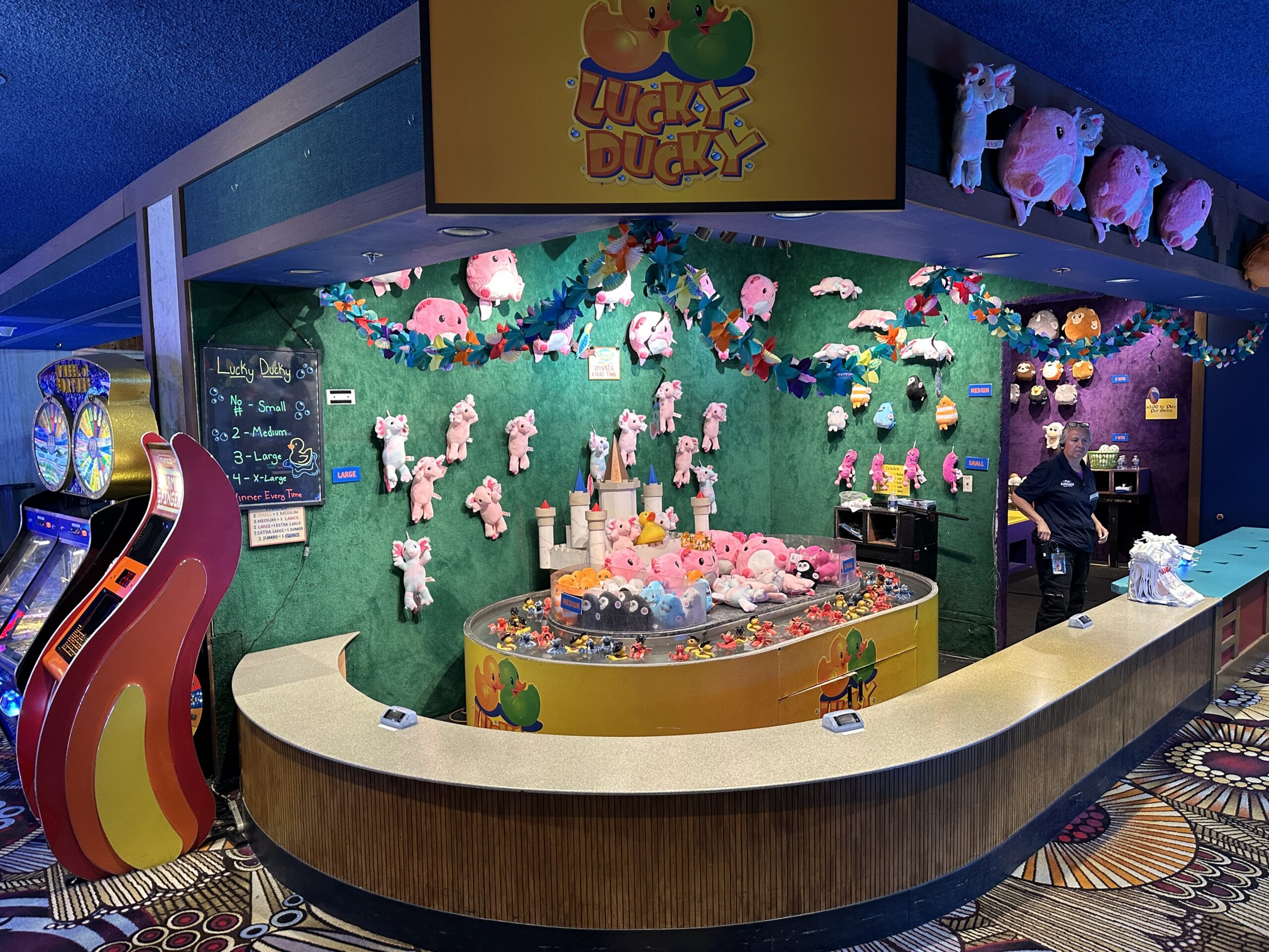 Review of The Fun Dungeon Arcade at Excalibur - Look Inside!