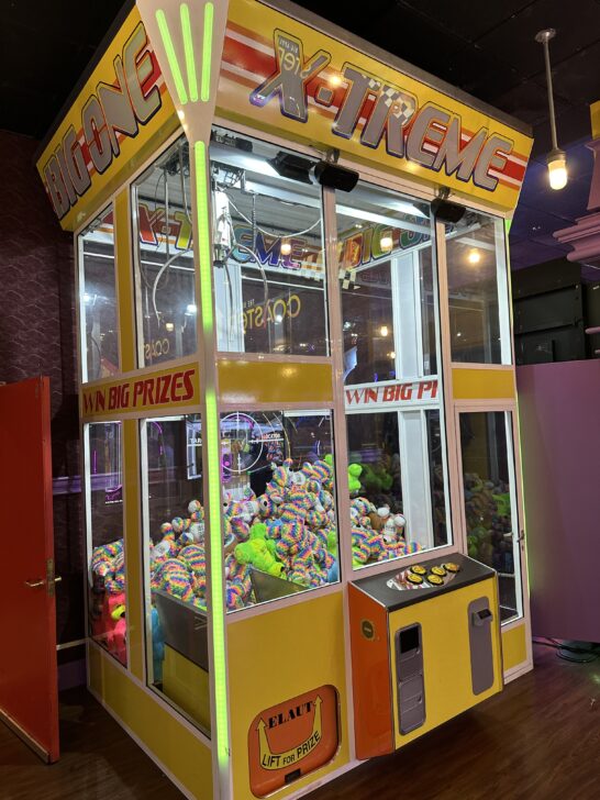 Look Inside the Arcade at New York New York Las Vegas