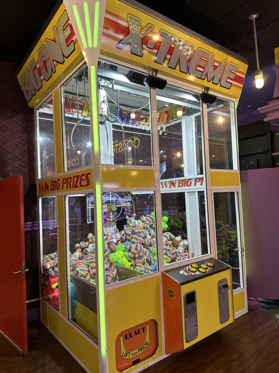 Look Inside the Arcade at New York New York Las Vegas