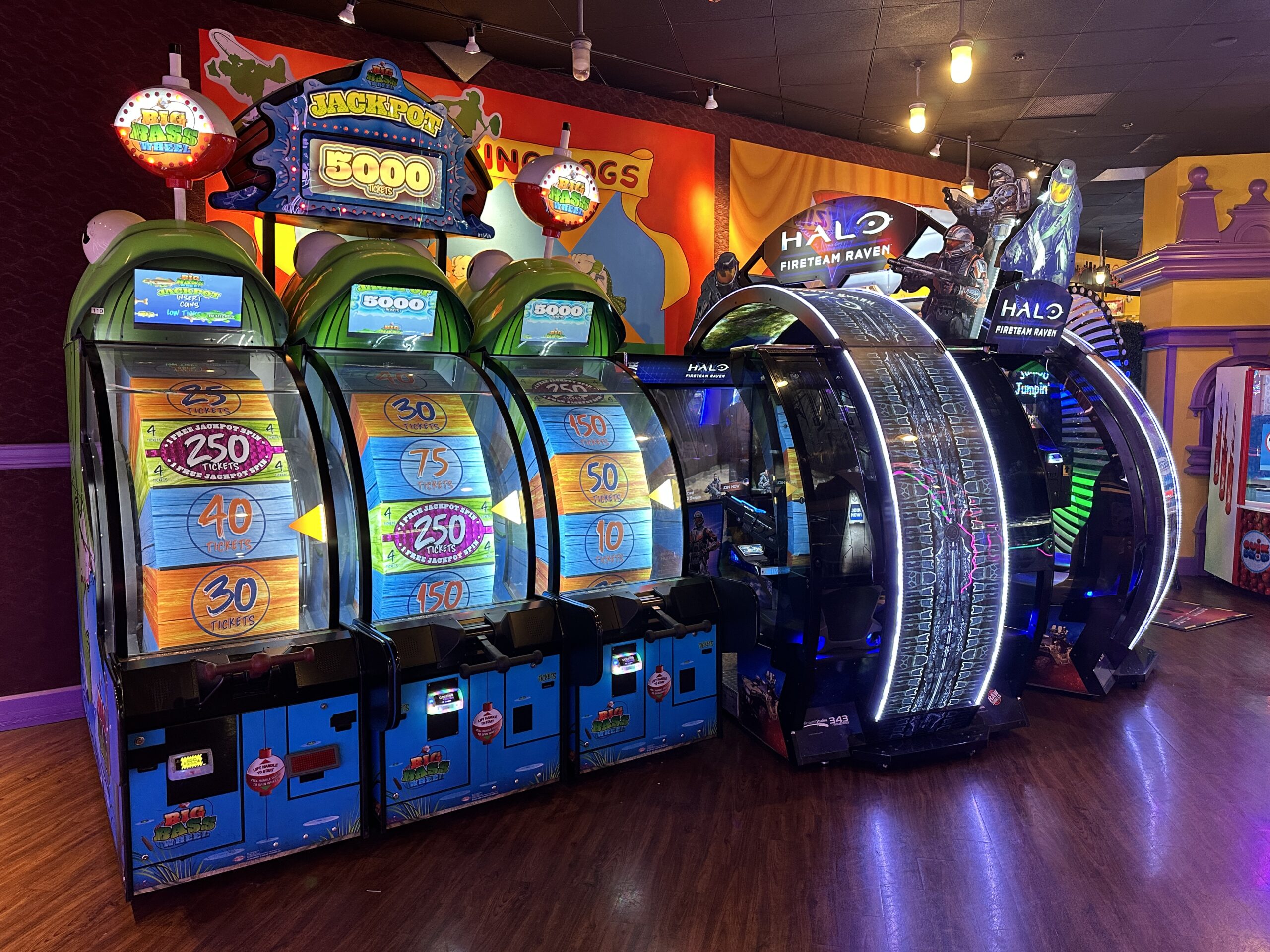 Look Inside the Arcade at New York New York Las Vegas